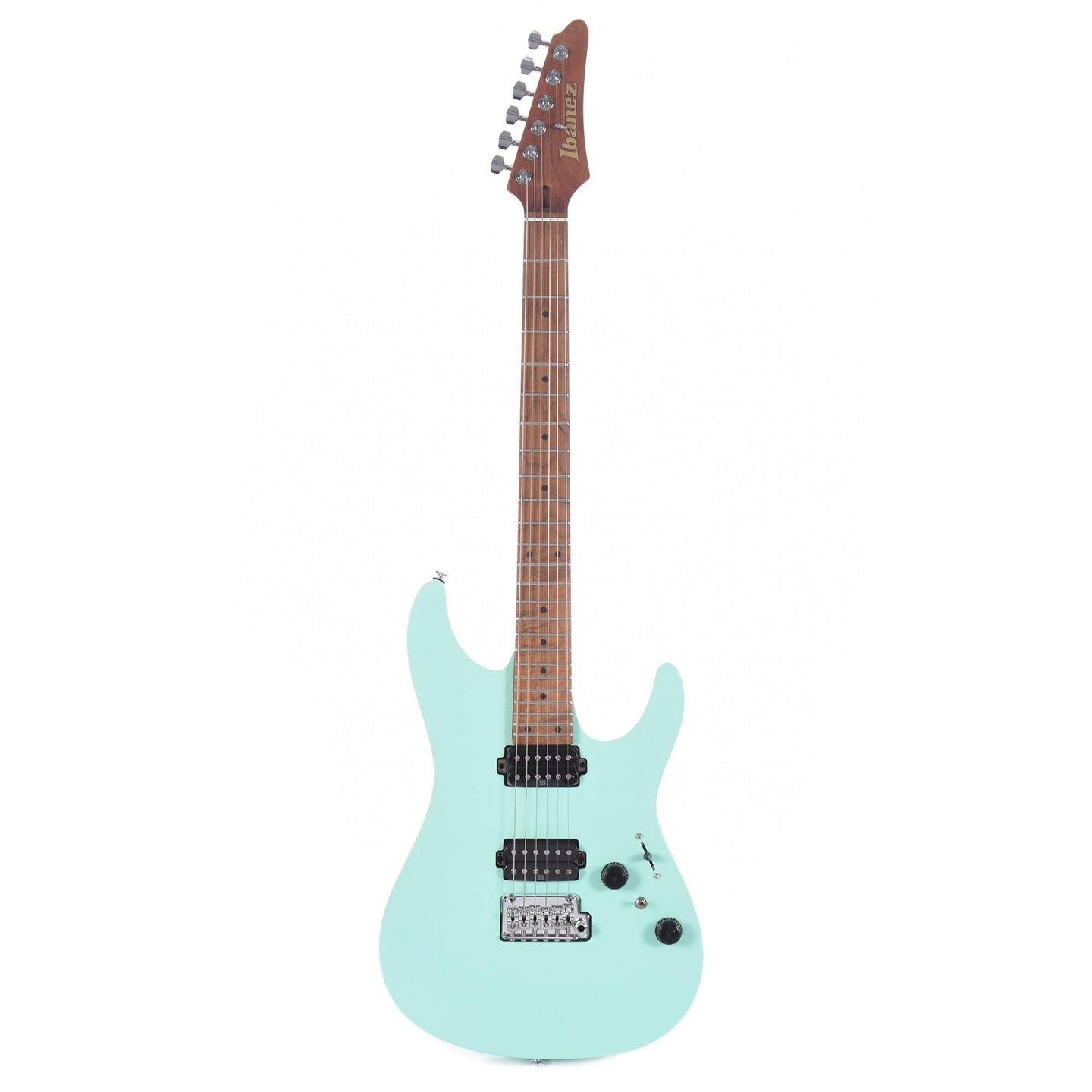 Ibanez AZ242 Premium Sea Foam Green Matte – Chicago Music Exchange