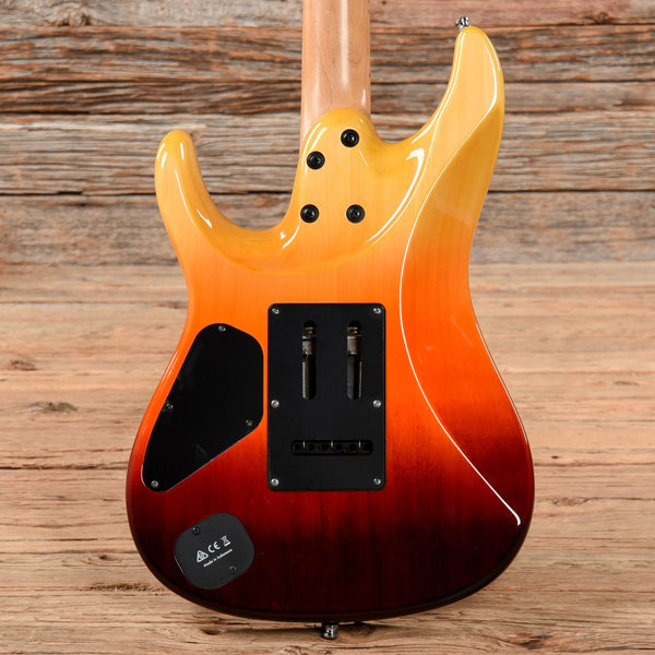 Ibanez AZ242F Premium Tequila Sunrise Gradation – Chicago Music Exchange