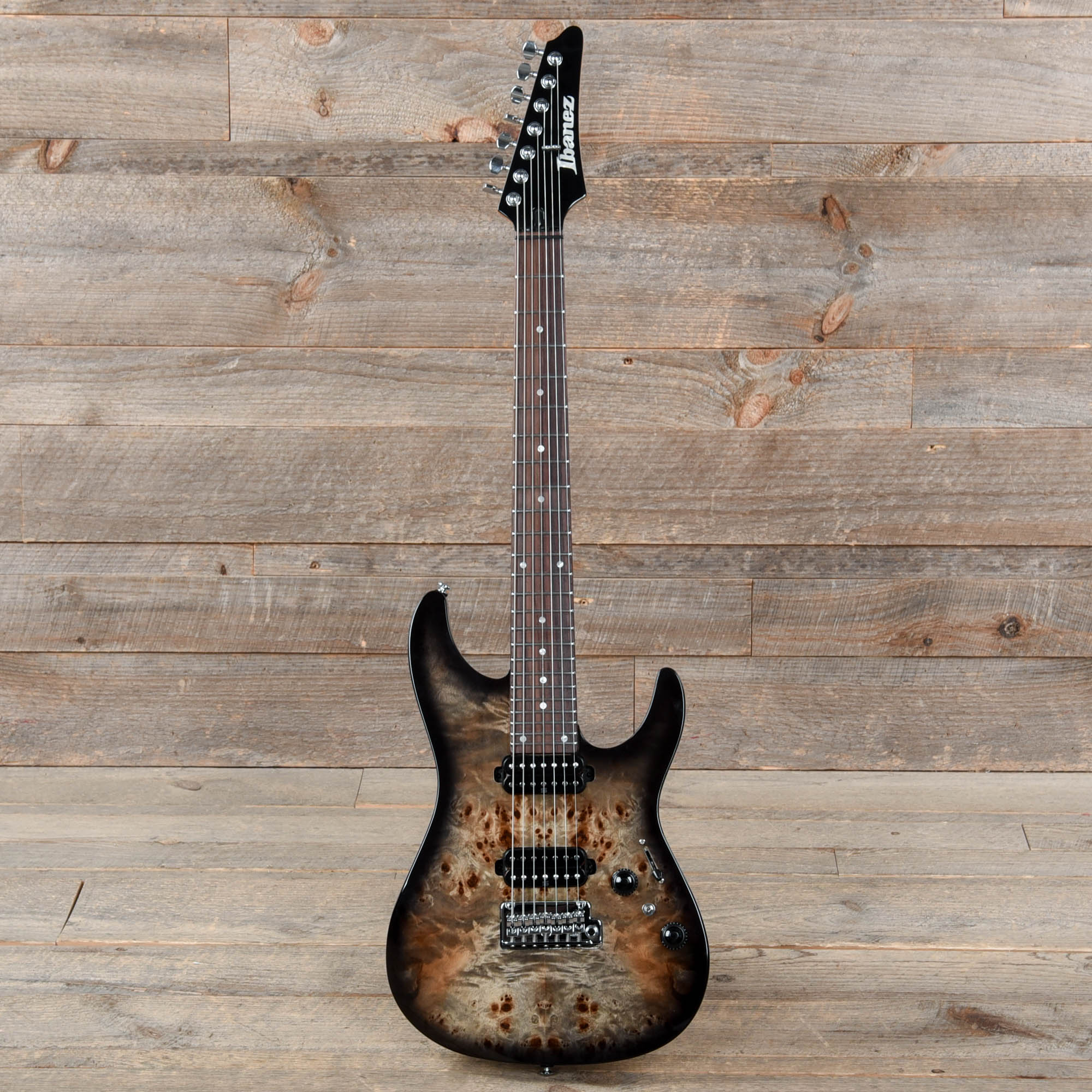 Ibanez AZ427P1PB Premium 7-String Charcoal Black Burst – Chicago Music ...
