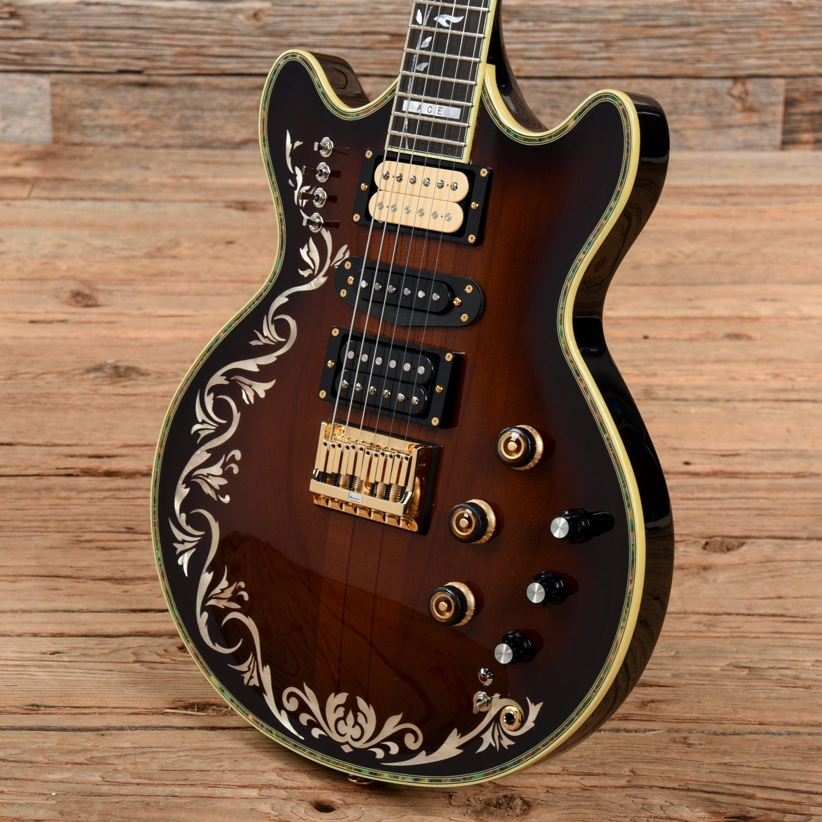 Ibanez Bob Weir Signature Model M1 "Cowboy Fancy" Natural 2016 ...