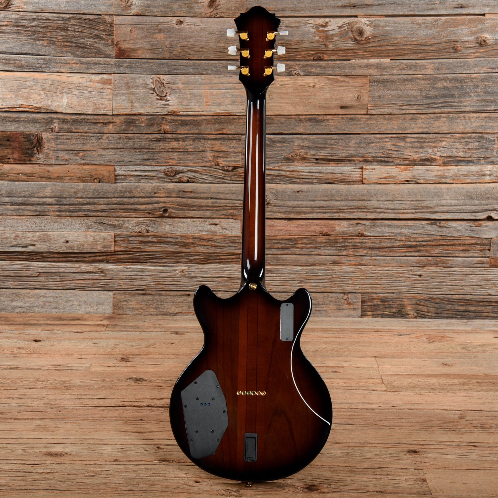 Ibanez Bob Weir Signature Model M1 "Cowboy Fancy" Natural 2016 – Chicago Music Exchange