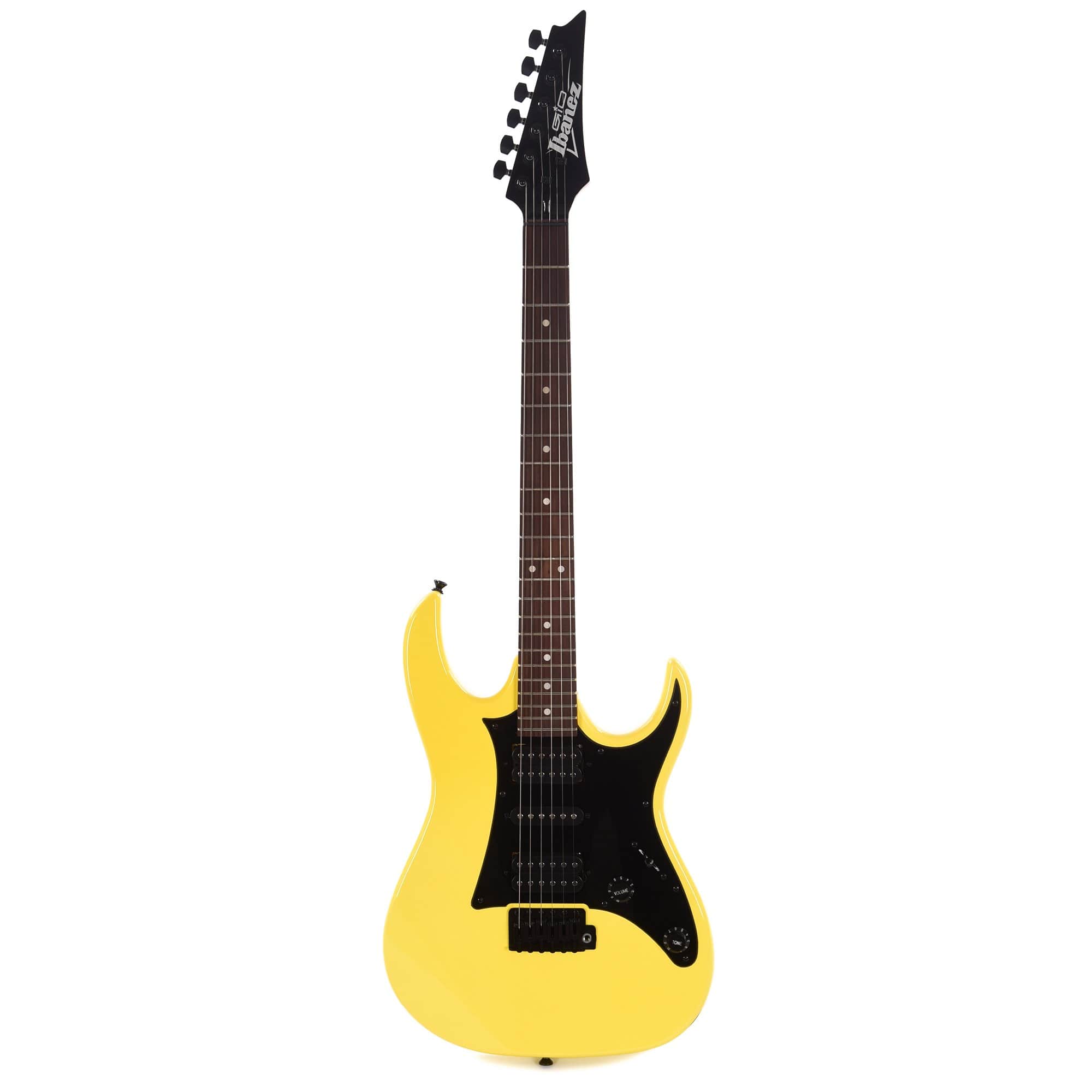 Ibanez GRX55B RG GIO Yellow – Chicago Music Exchange