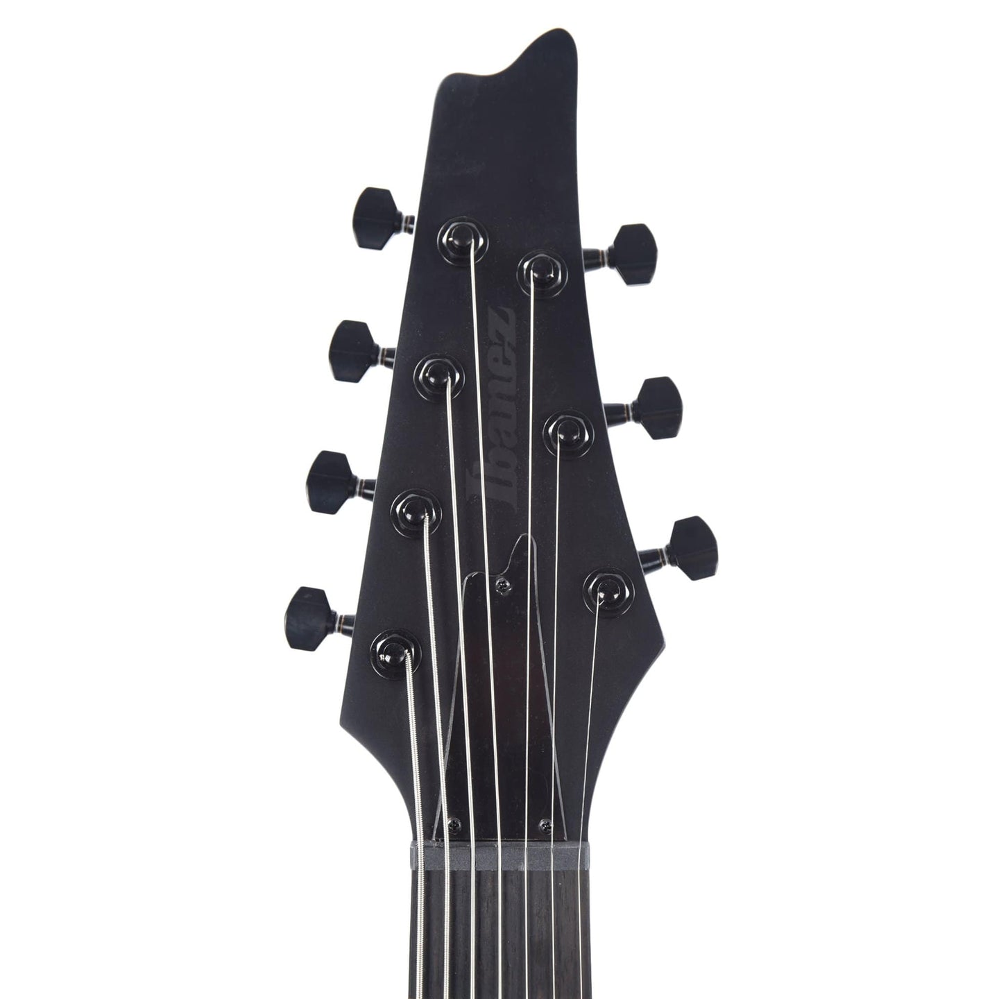 Ibanez ICTB721 Iron Label Iceman Black Flat – Chicago Music Exchange