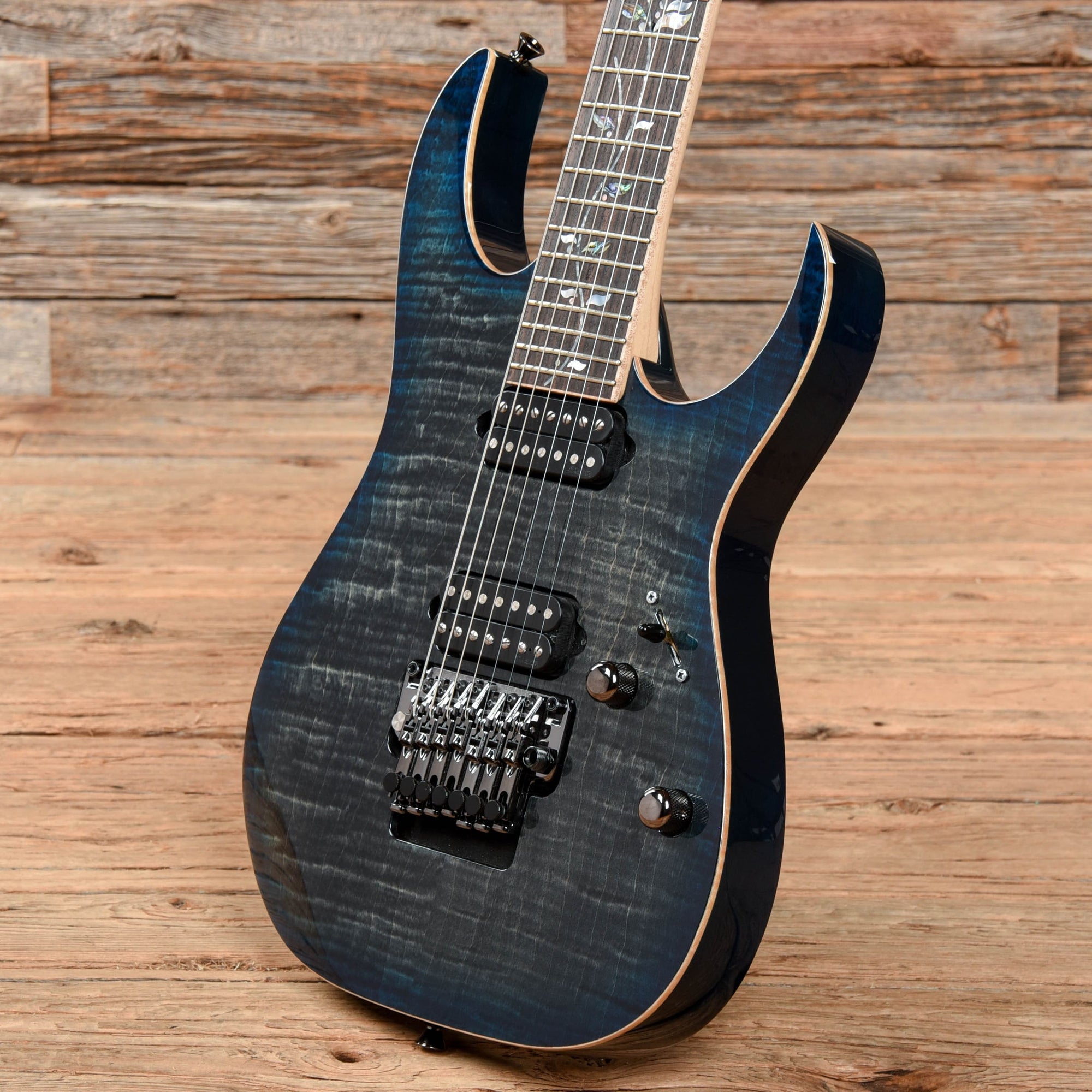 Ibanez J Custom RG8527Z Sodalite 2018 – Chicago Music Exchange