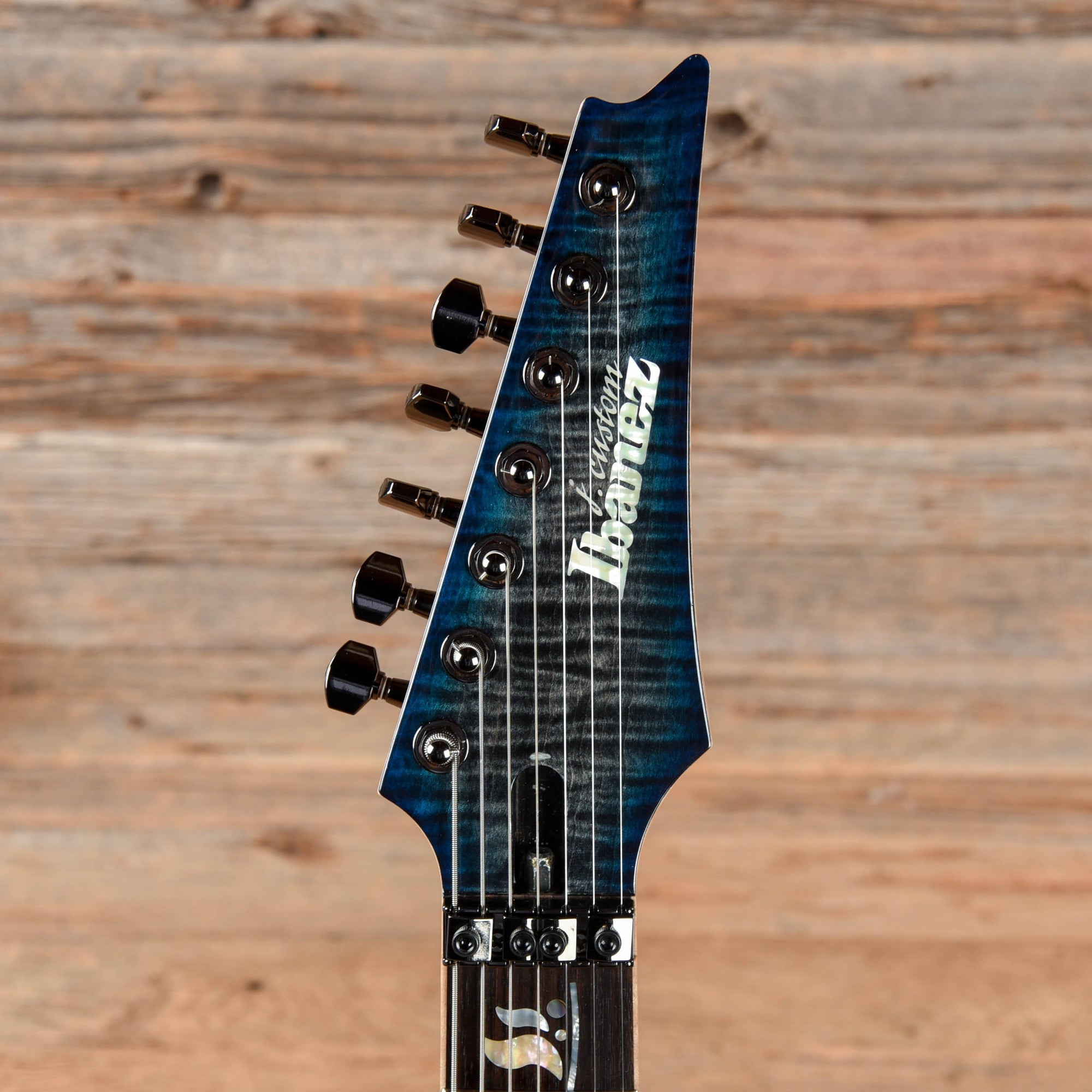 Ibanez J Custom RG8527Z Sodalite 2018 – Chicago Music Exchange