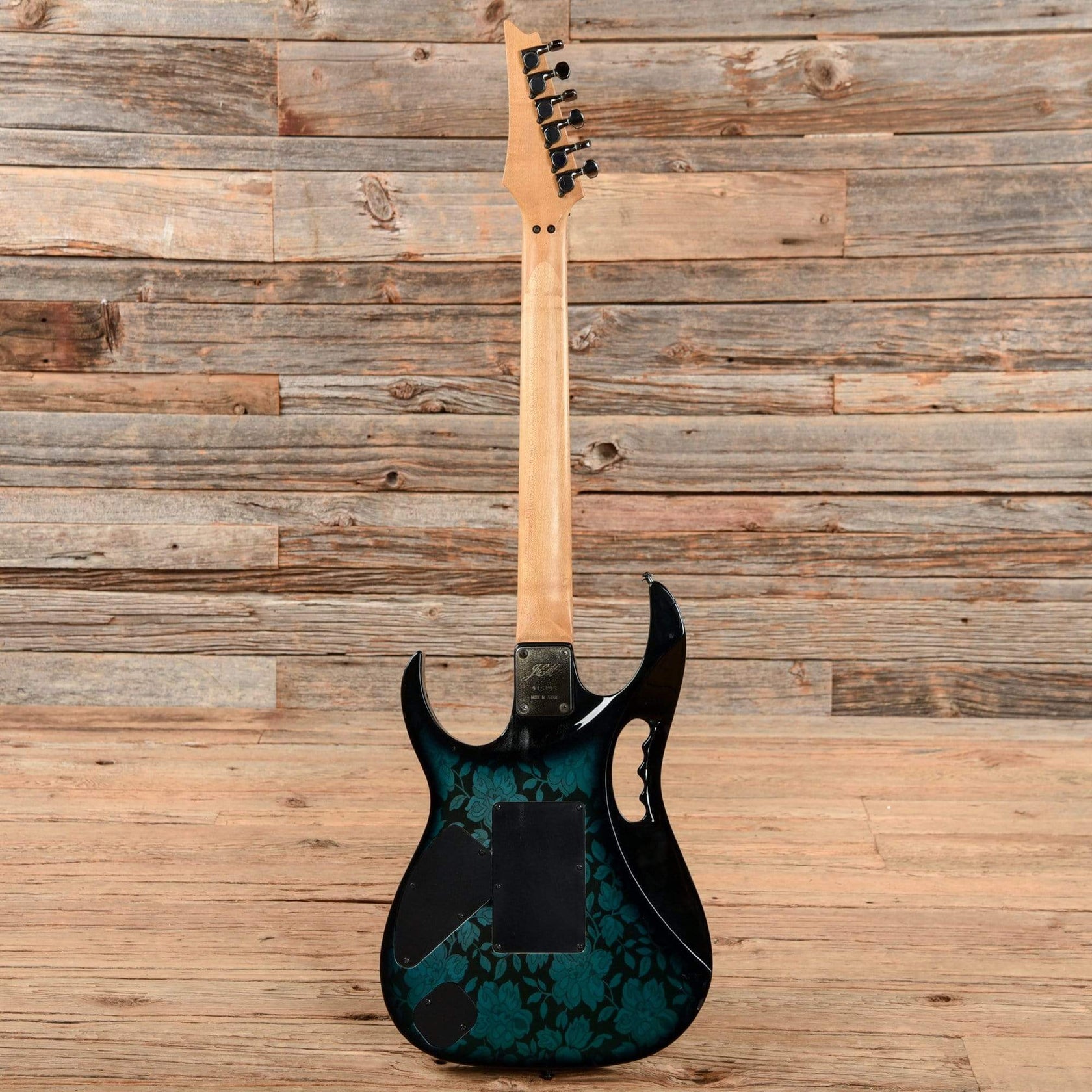 Ibanez JEM77-BFP Steve Vai Signature Blue Floral Pattern 1991 – Chicago ...