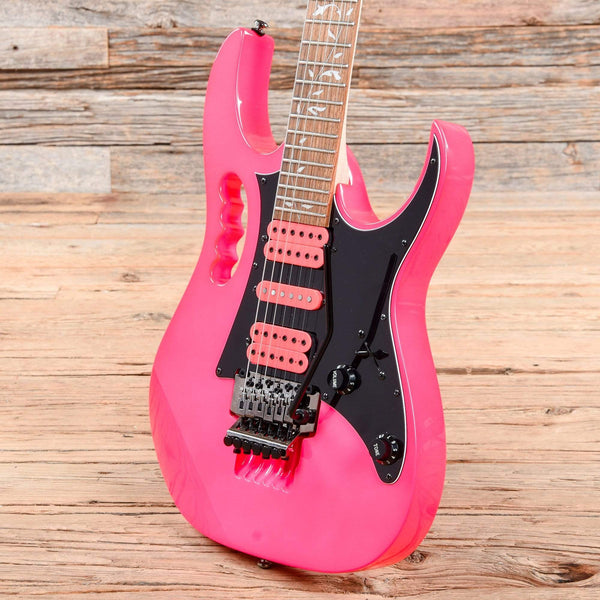 Ibanez JEMJRSP Steve Vai Signature Pink 2018 – Chicago Music Exchange