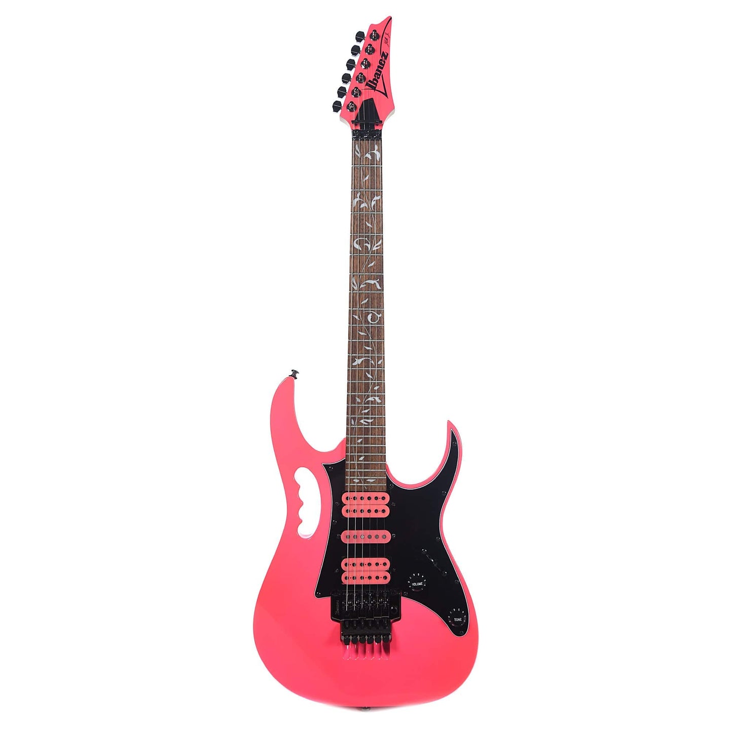 Ibanez JEMJRSP Steve Vai Signature Pink – Chicago Music Exchange