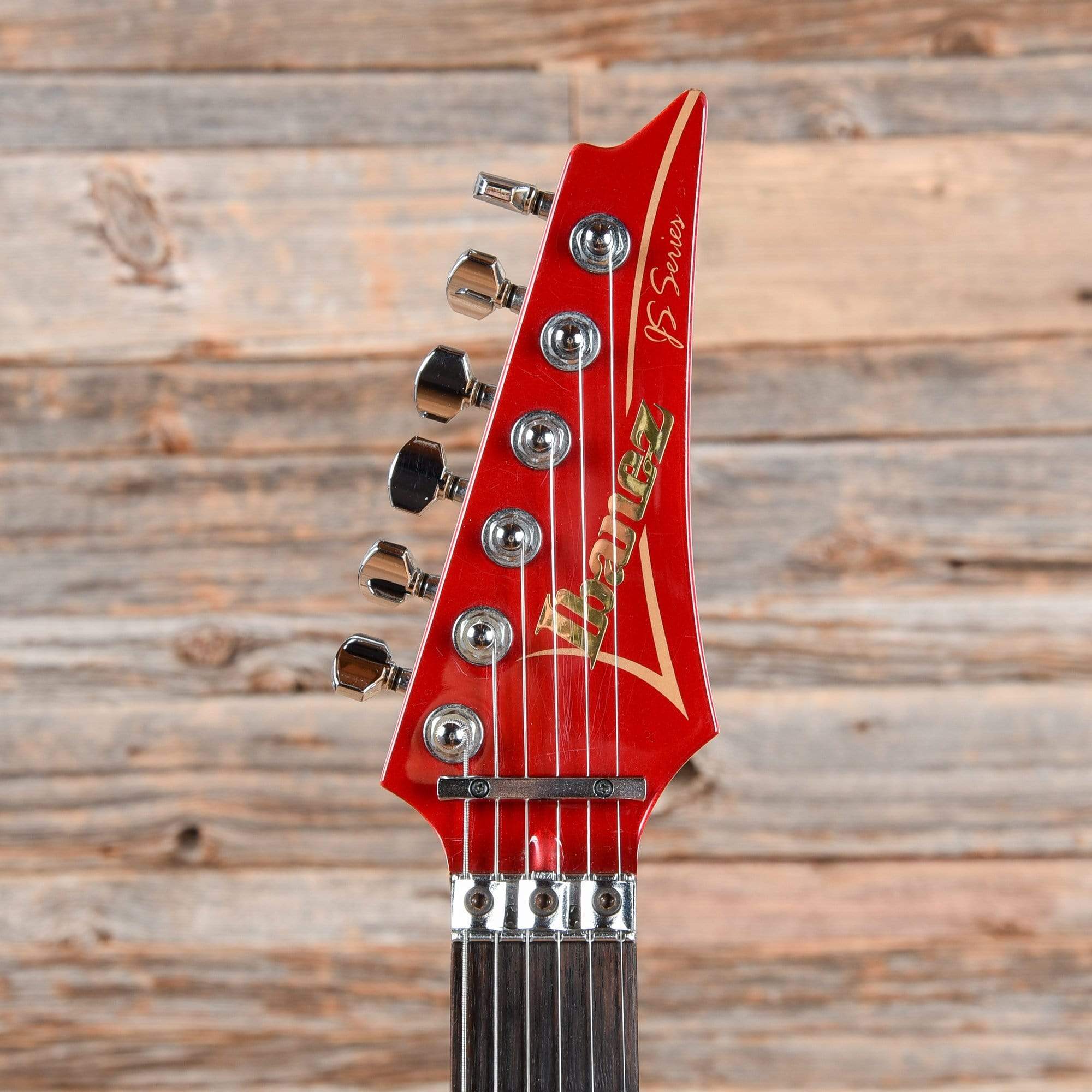 Ibanez JS1200 Candy Apple Red 2008 – Chicago Music Exchange