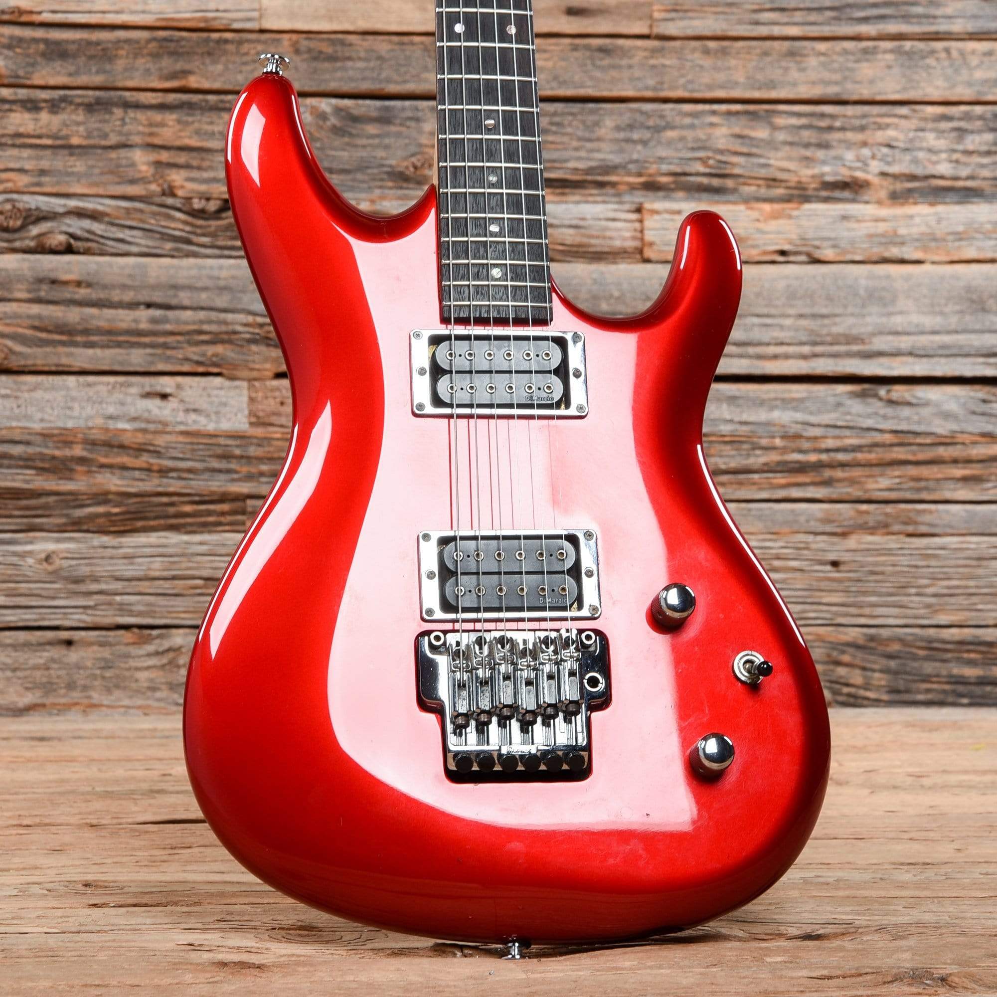 Ibanez JS1200 Candy Apple Red 2008 – Chicago Music Exchange