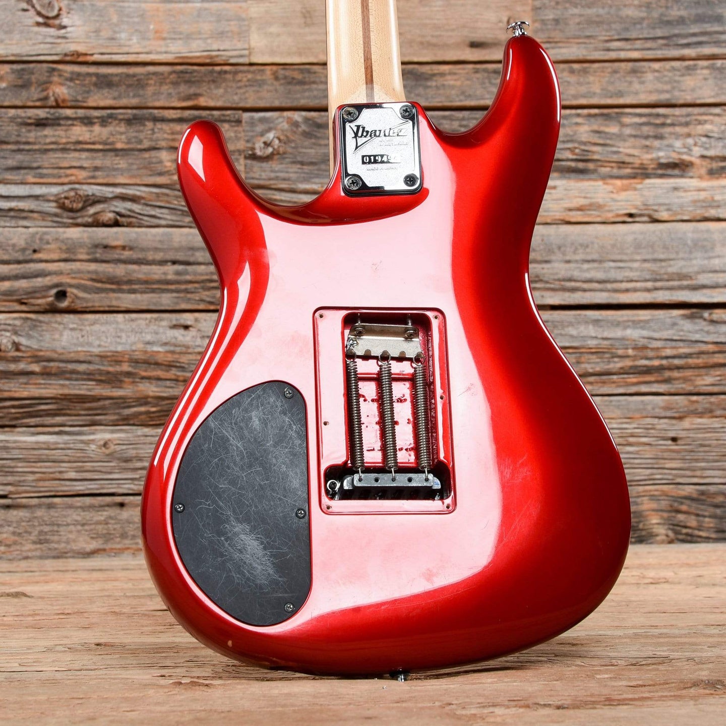 Ibanez JS1200 Candy Apple Red 2008 – Chicago Music Exchange