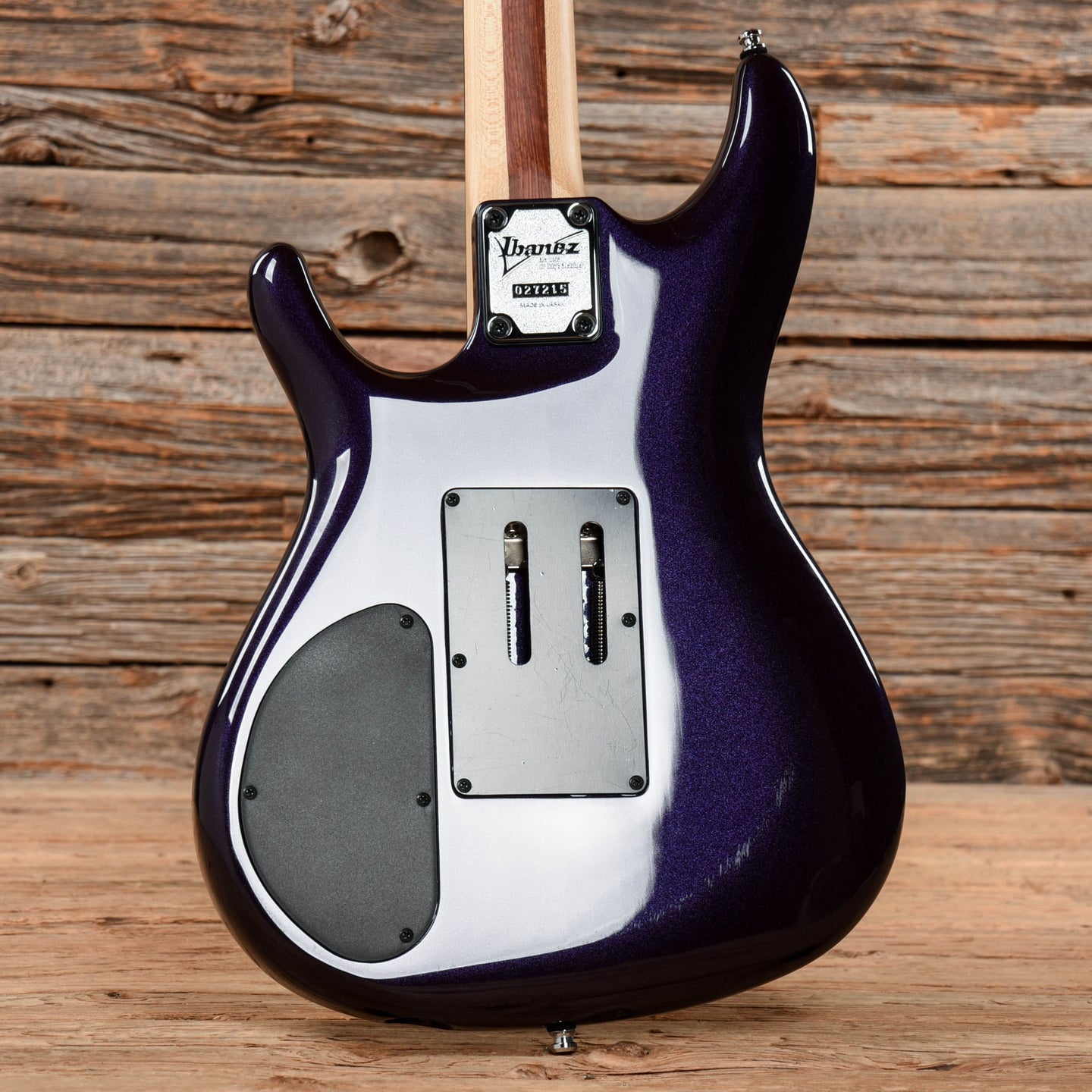 Ibanez JS2450-MCP Joe Satriani Signature Muscle Car Purple – Chicago ...