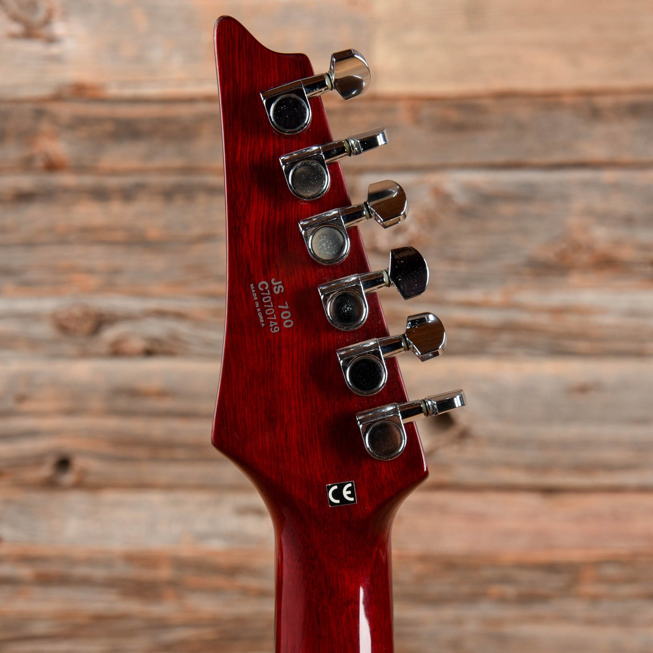 Ibanez JS700 Transparent Red 2015 – Chicago Music Exchange
