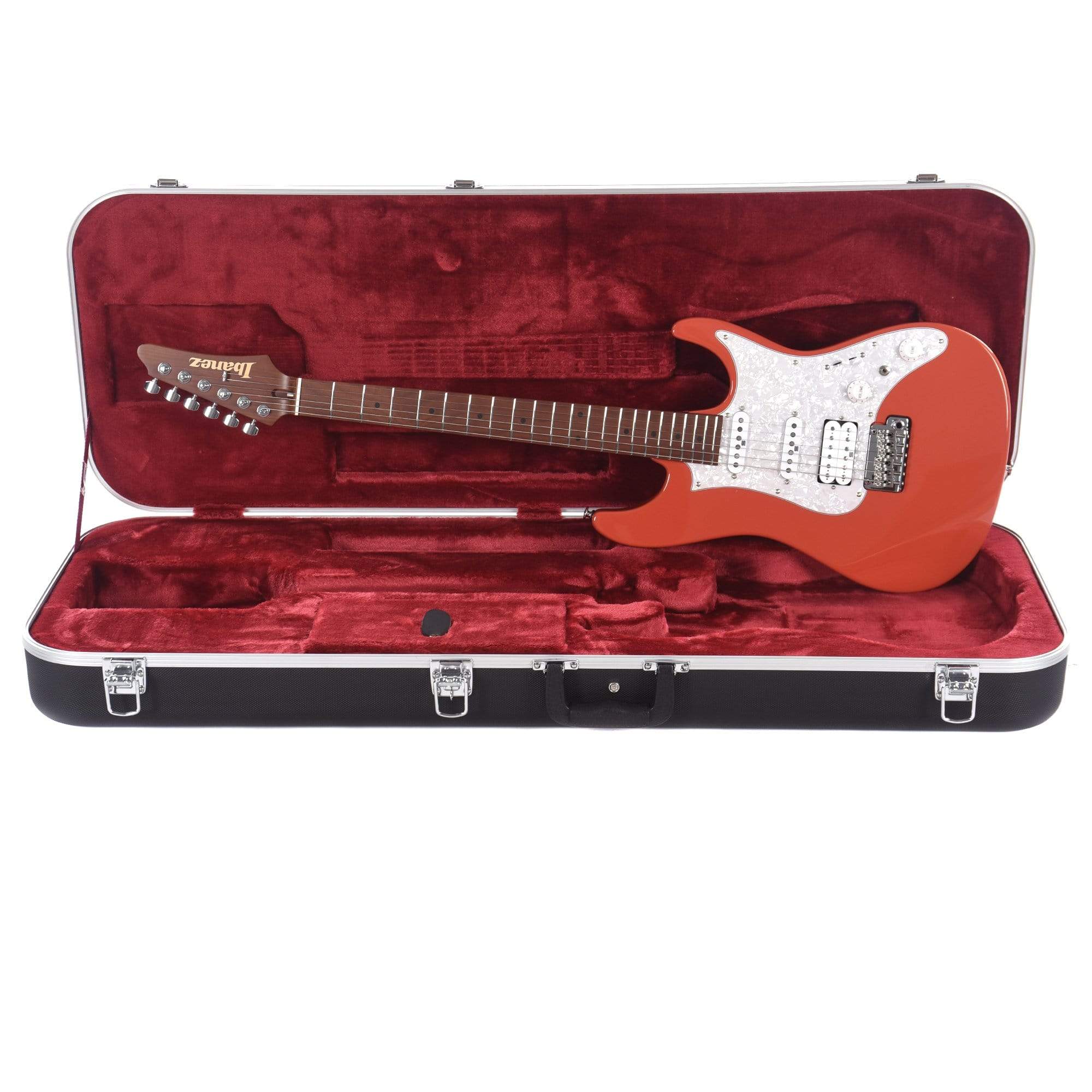 Ibanez Limited AZ2204 Prestige Scarlet – Chicago Music Exchange
