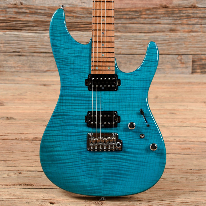 Ibanez MM1-TAB Martin Miller Signature Blue 2022 – Chicago Music Exchange