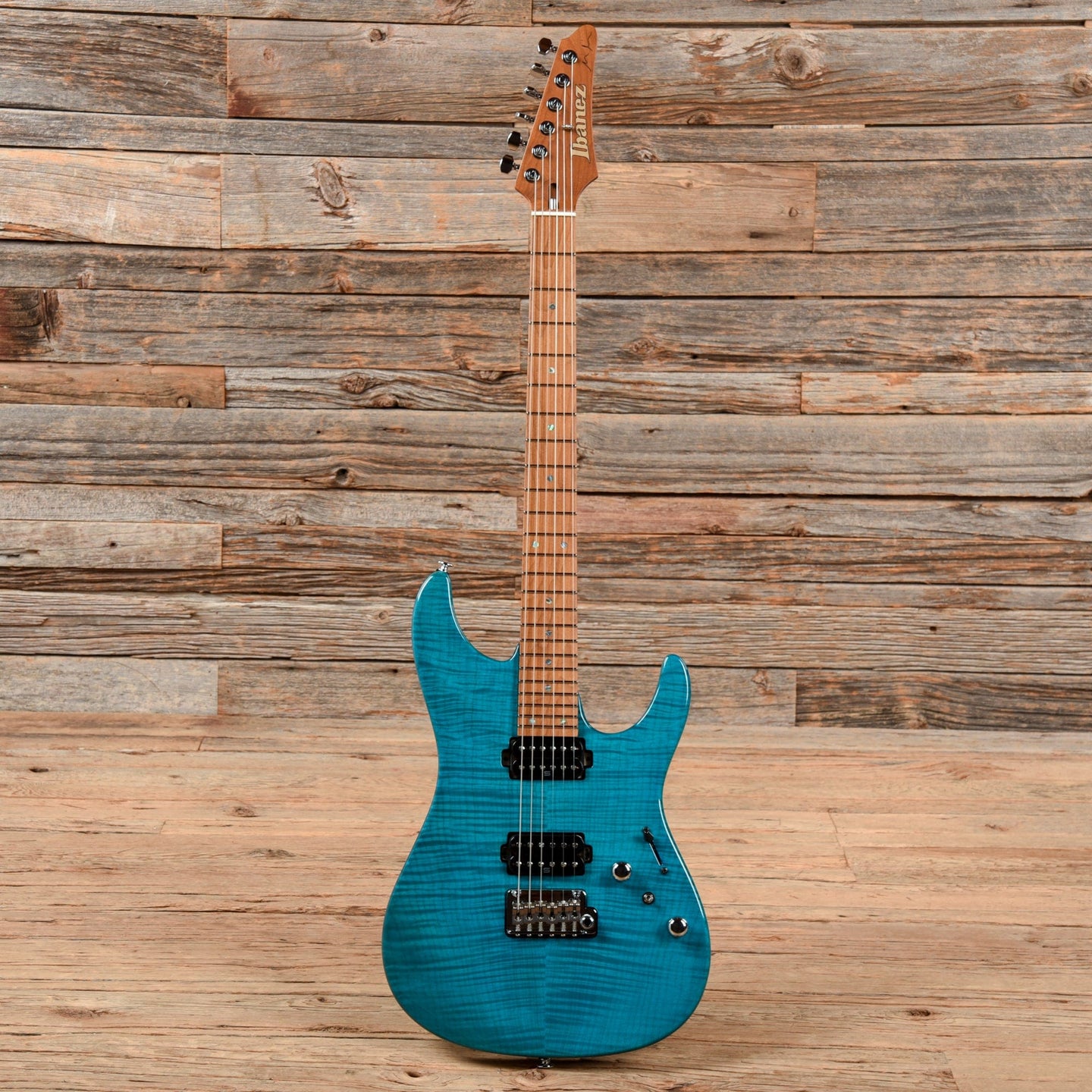 Ibanez MM1-TAB Martin Miller Signature Blue 2022 – Chicago Music Exchange