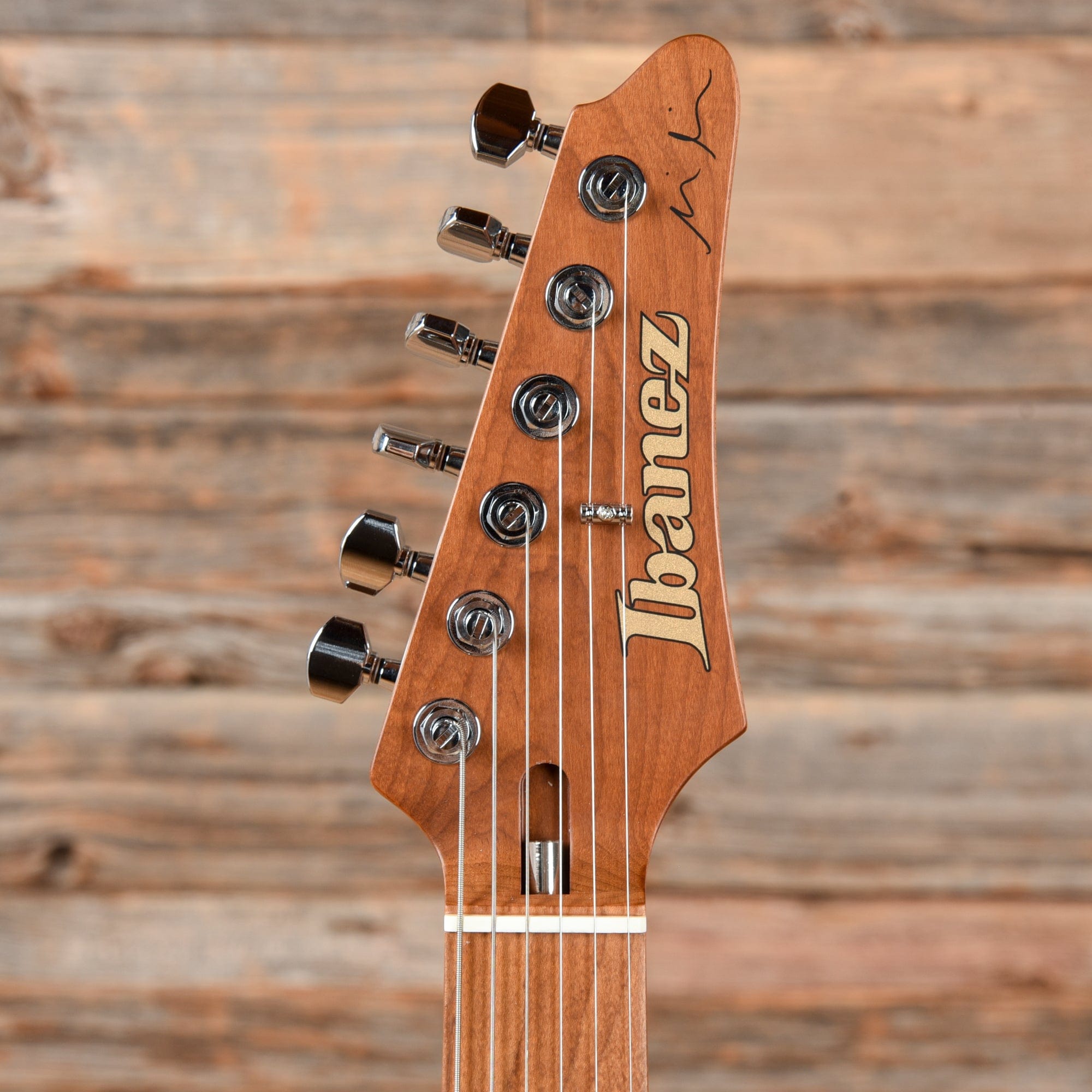 Ibanez MM1-TAB Martin Miller Signature Blue 2022 – Chicago Music Exchange