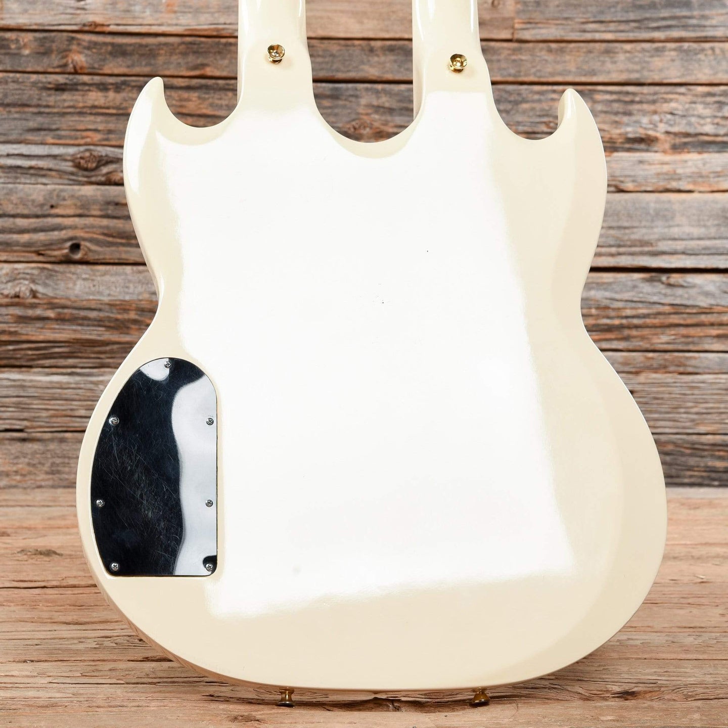 Ibanez Model 2402 Double Neck White 1978 – Chicago Music Exchange