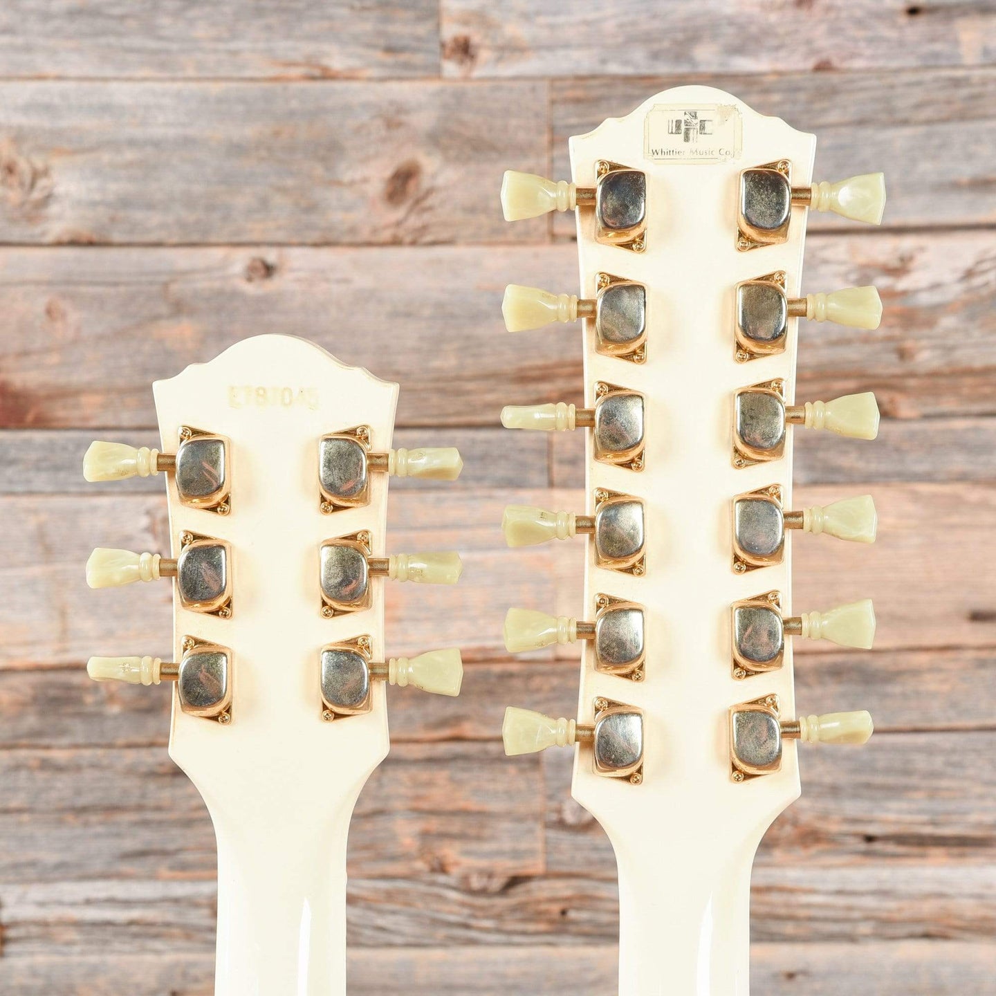 Ibanez Model 2402 Double Neck White 1978 – Chicago Music Exchange