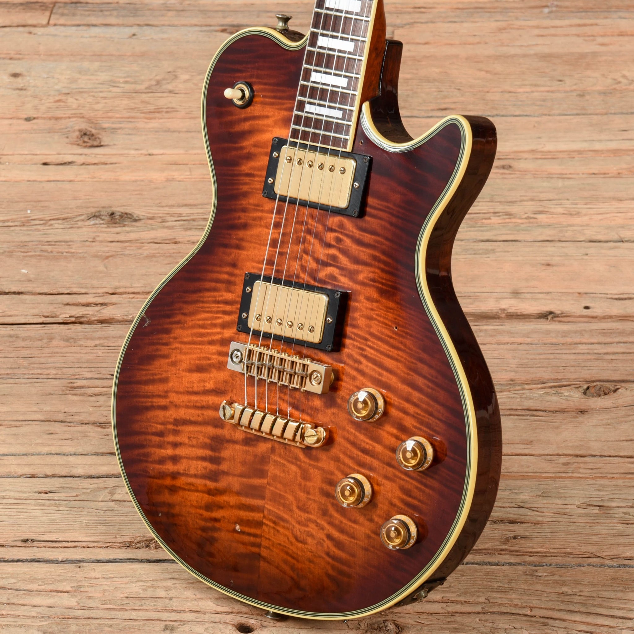 Ibanez PF200 Sunburst 1980s – Chicago Music Exchange
