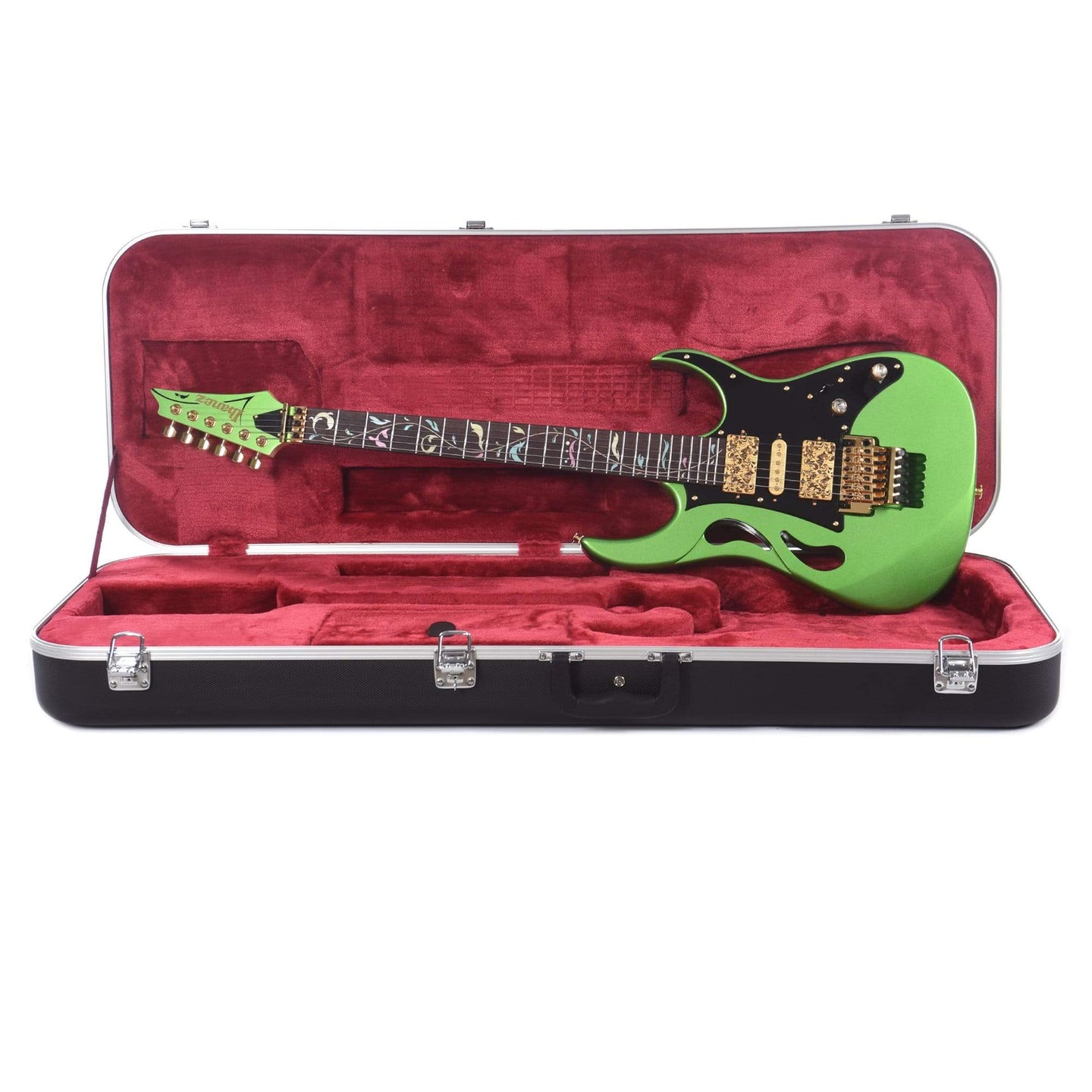 Ibanez PIA3761 Steve Vai Signature Envy Green – Chicago Music Exchange