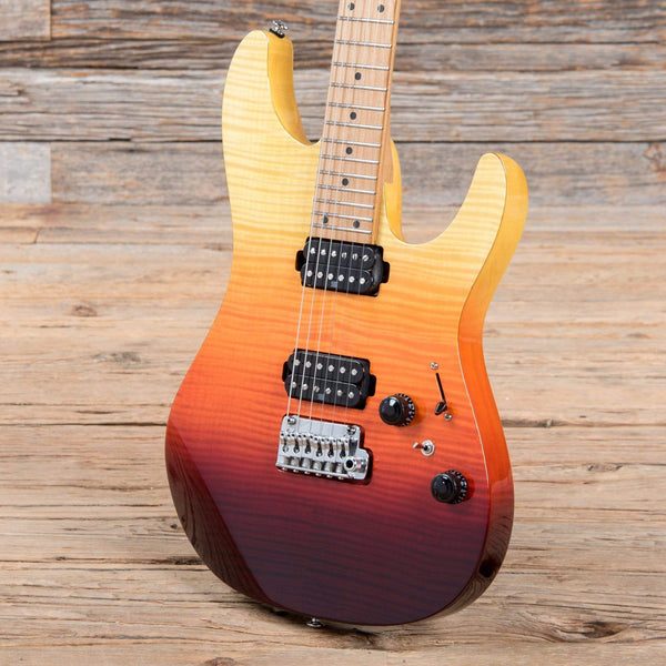 Ibanez Premium AZ242F Tequila Sunrise Gradation 2018 – Chicago Music ...