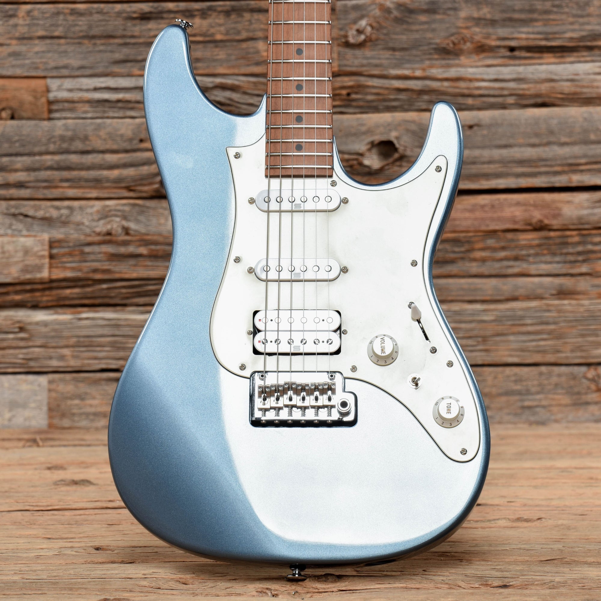 Ibanez Prestige AZ2204 Ice Blue Metallic 2019 – Chicago Music Exchange