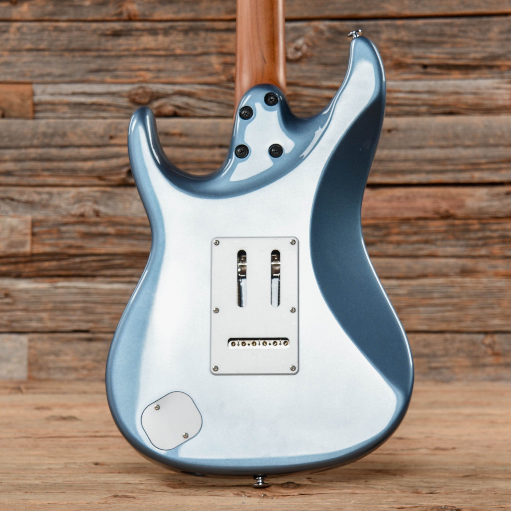 Ibanez Prestige AZ2204 Ice Blue Metallic 2019 – Chicago Music Exchange