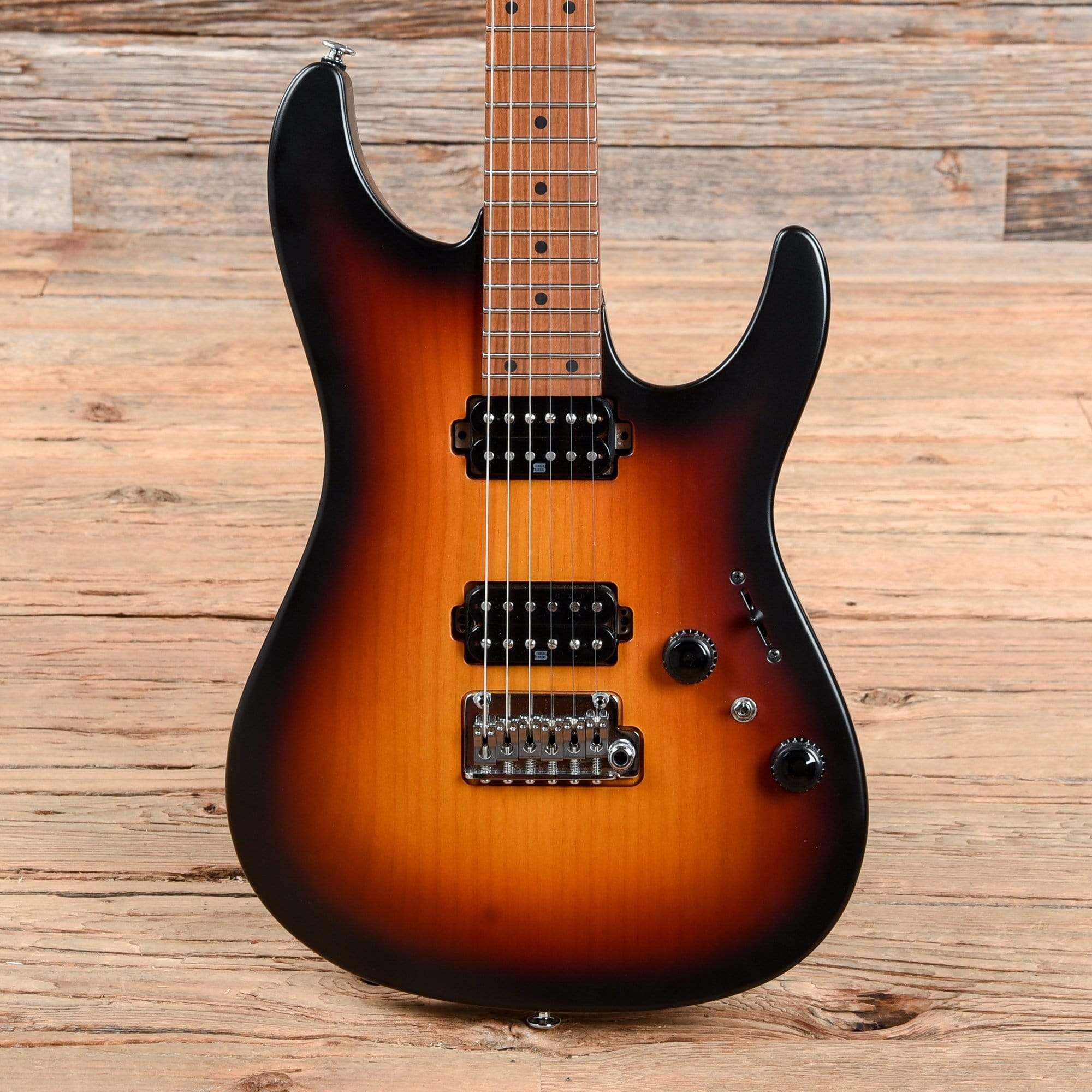 Ibanez Prestige AZ2402-TFF Tri-Burst Fade Flat 2019 – Chicago Music ...