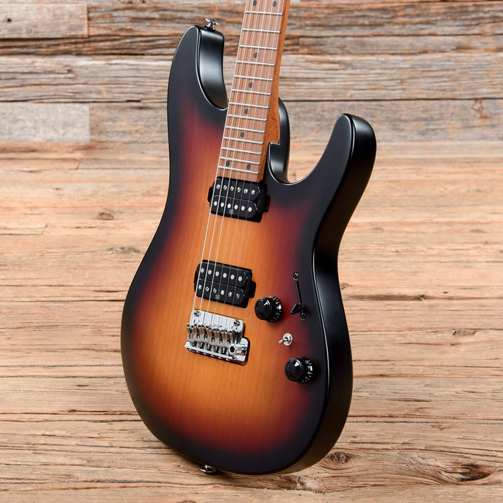 Ibanez Prestige AZ2402-TFF Tri-Burst Fade Flat 2019 – Chicago Music ...