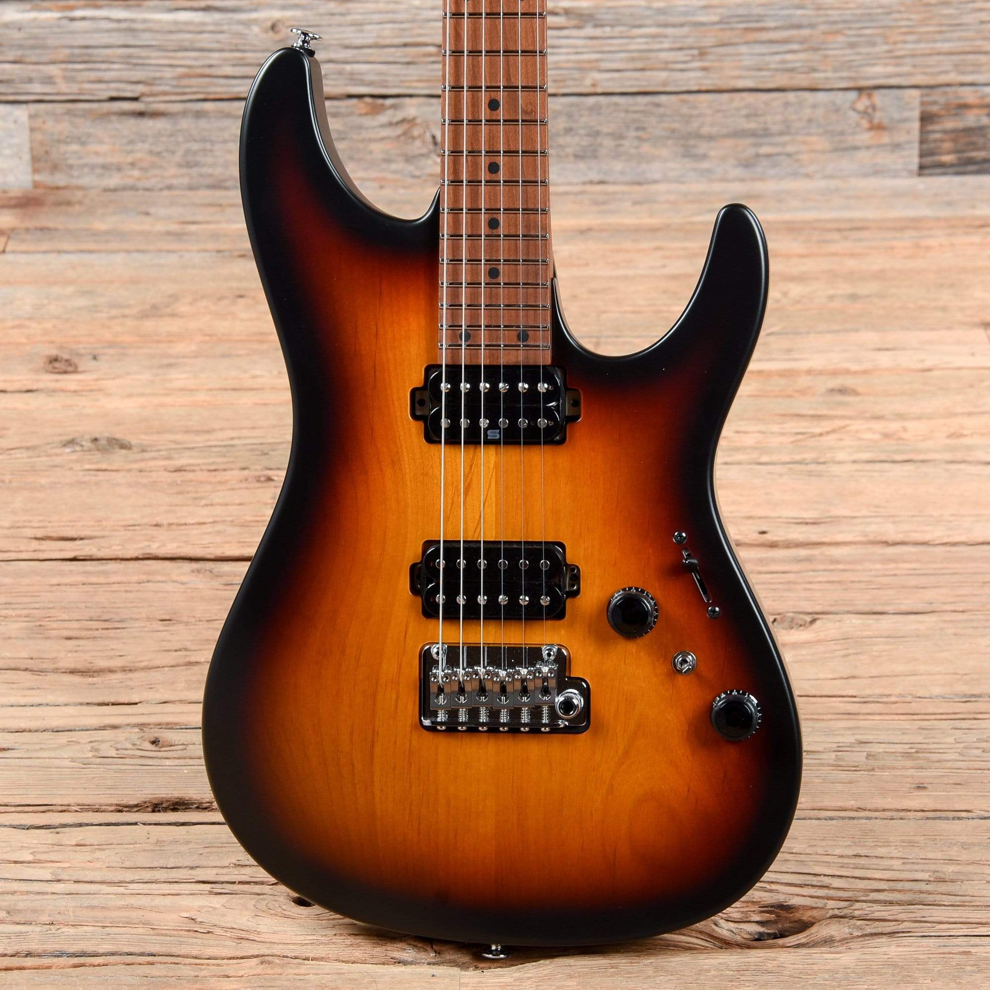 Ibanez Prestige AZ2402-TFF Tri-Burst Fade Flat 2019 – Chicago Music ...