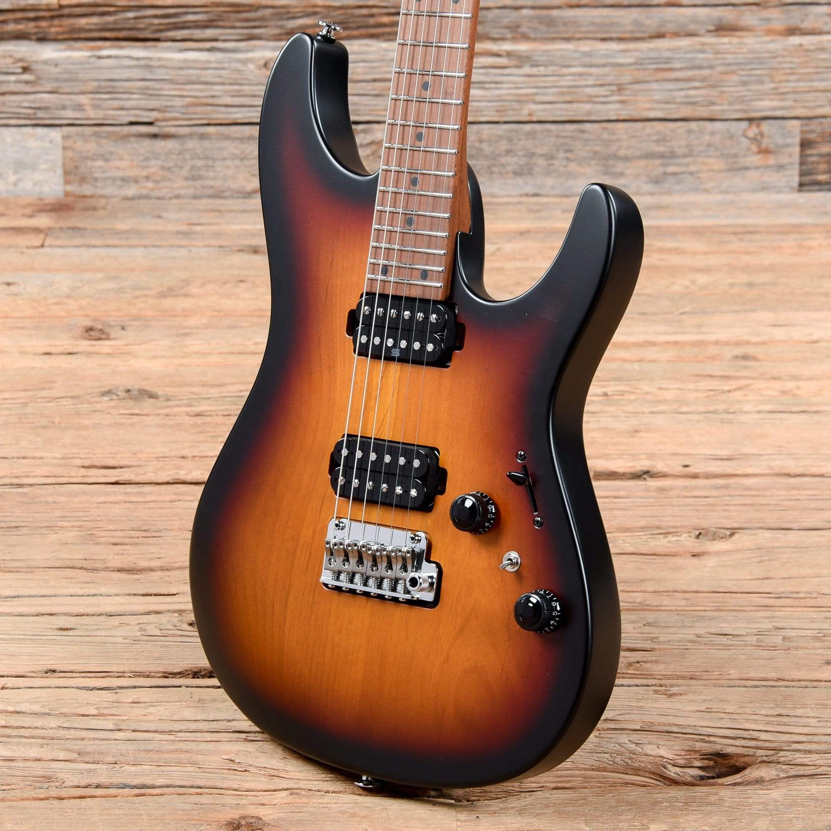 Ibanez Prestige AZ2402-TFF Tri-Burst Fade Flat 2019 – Chicago Music ...