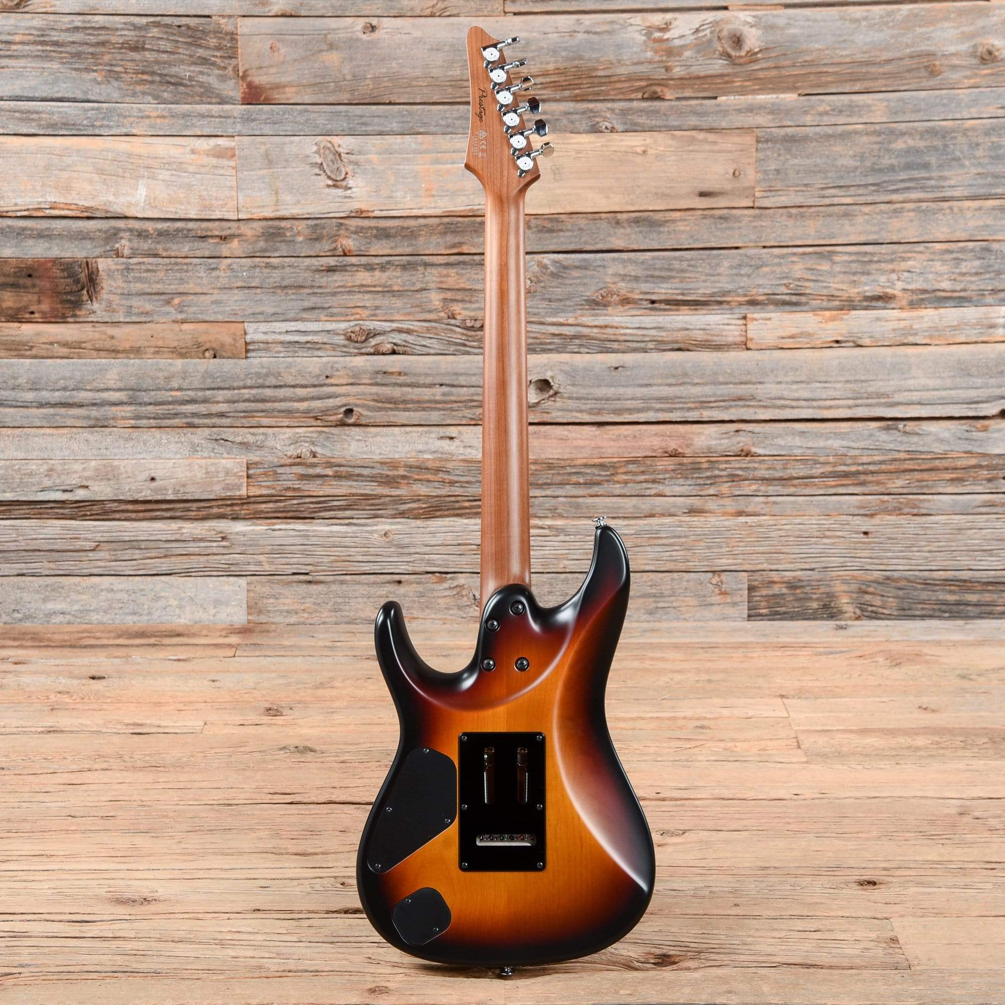 Ibanez Prestige AZ2402-TFF Tri-Burst Fade Flat 2019 – Chicago Music ...