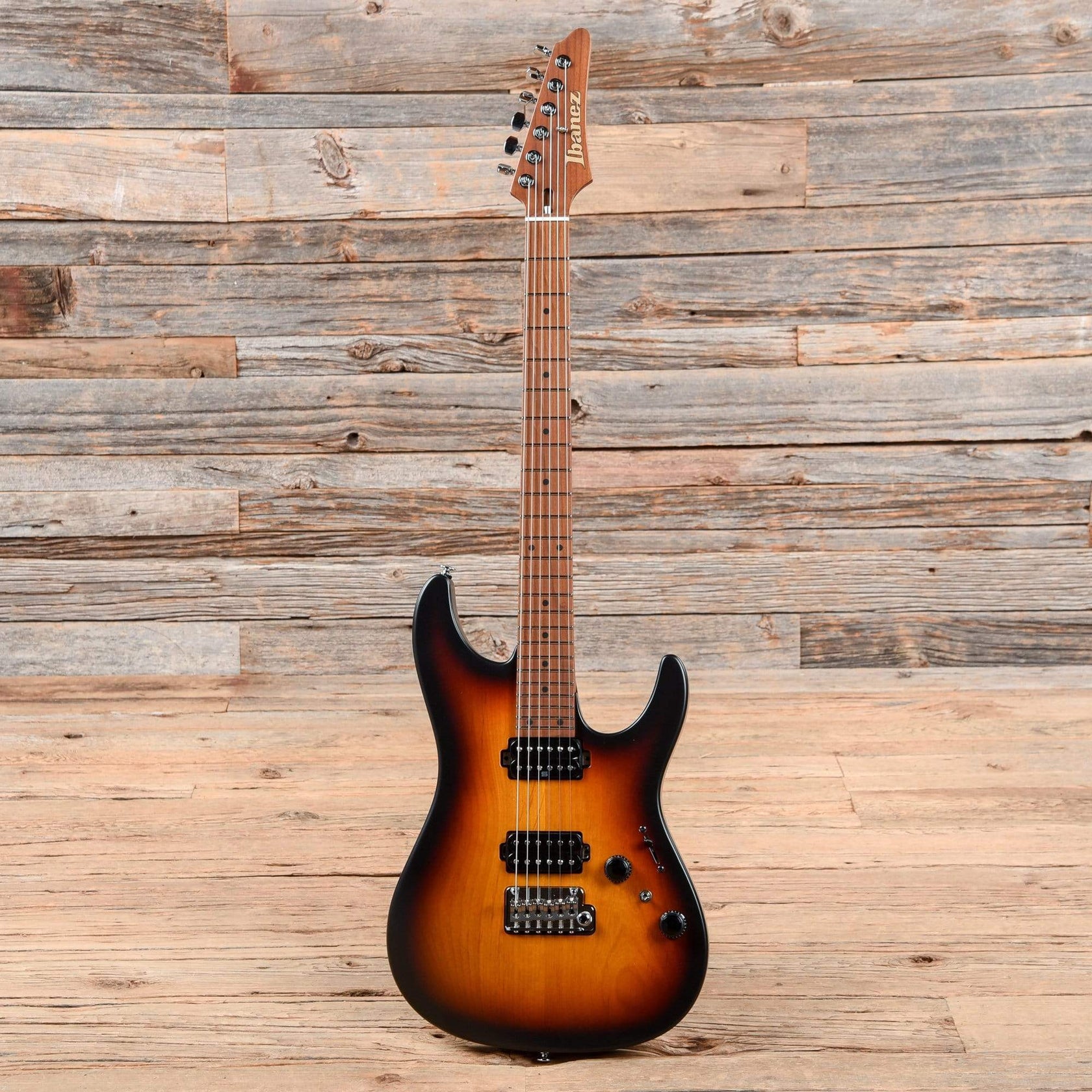 Ibanez Prestige AZ2402-TFF Tri-Burst Fade Flat 2019 – Chicago Music ...