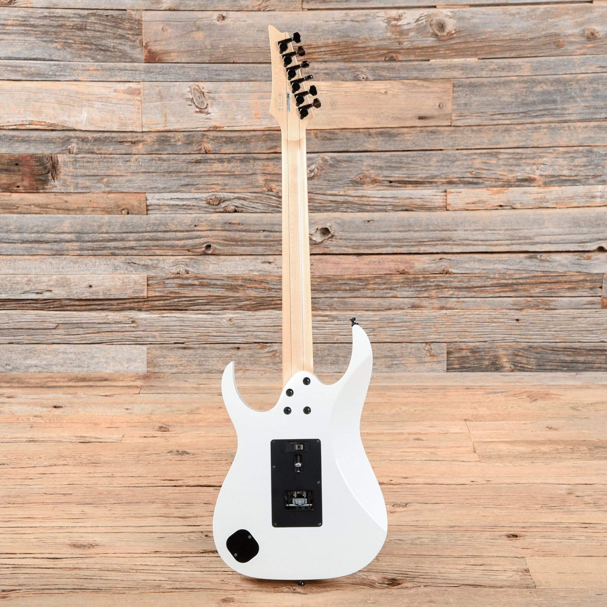 Ibanez Prestige RG2550Z Galaxy White 2011 – Chicago Music Exchange