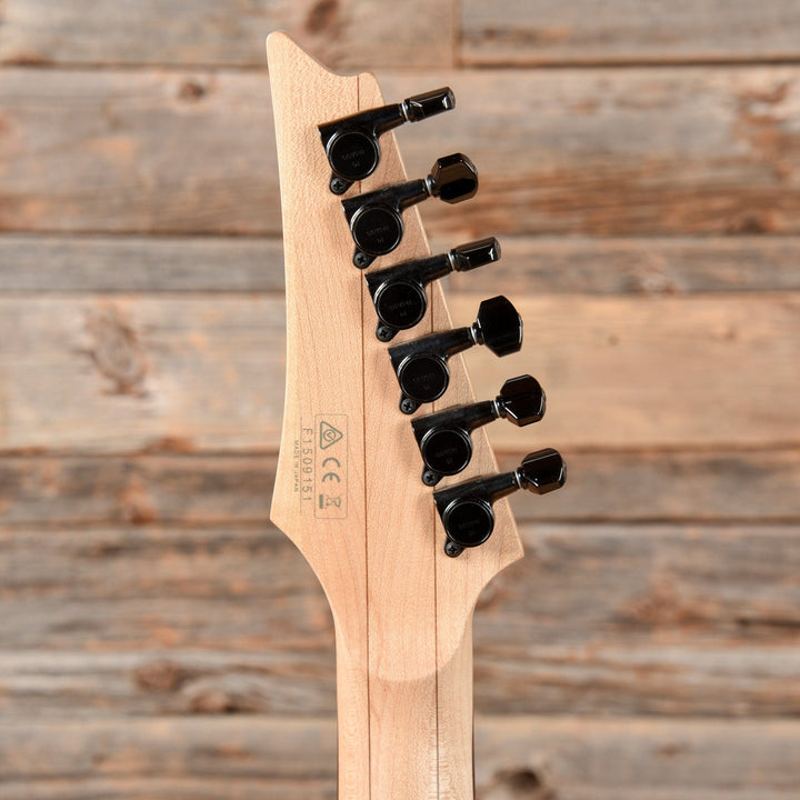 Ibanez Prestige RG655 Firestorm Orange Metallic – Chicago Music Exchange