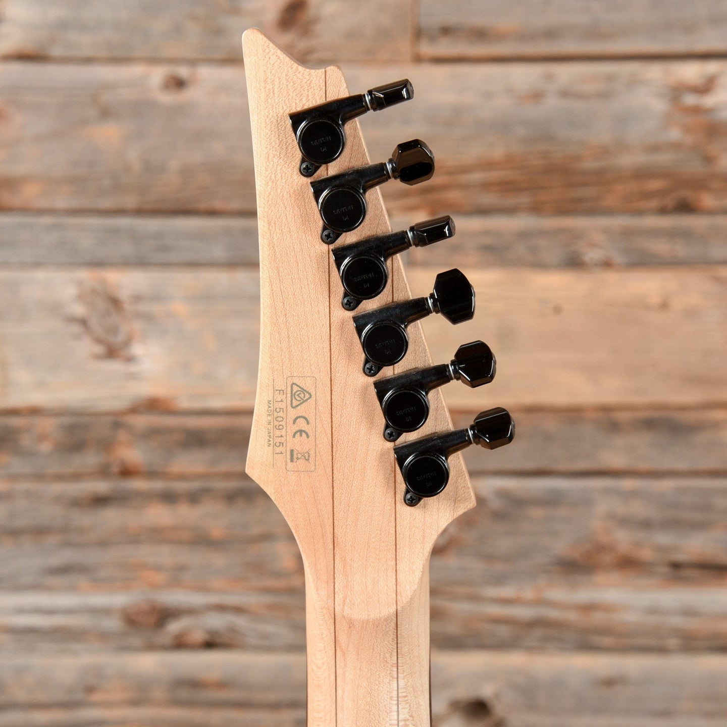 Ibanez Prestige RG655 Firestorm Orange Metallic – Chicago Music Exchange