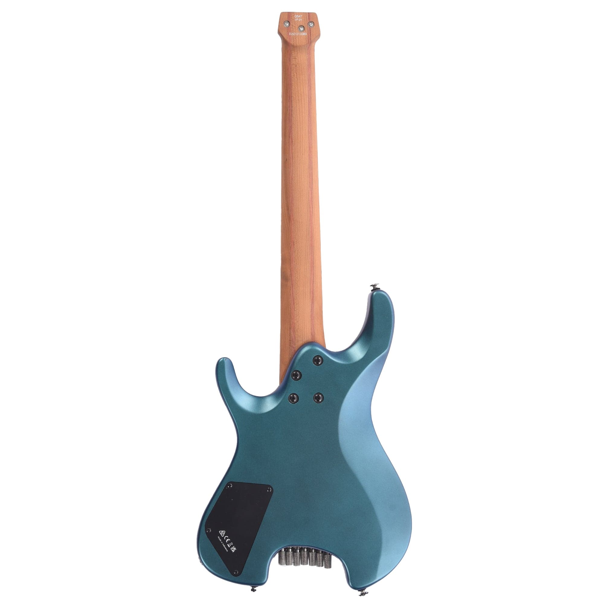 Ibanez Q547BMM Standard 7-String Electric Guitar Blue Chameleon ...