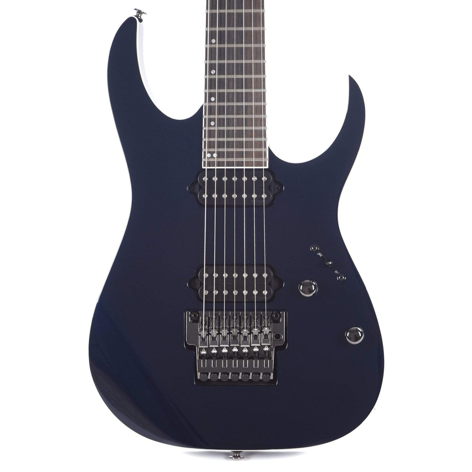 Ibanez RG2027XL RG Prestige 7-String Dark Tide Blue w/Dimarzio Pickups ...