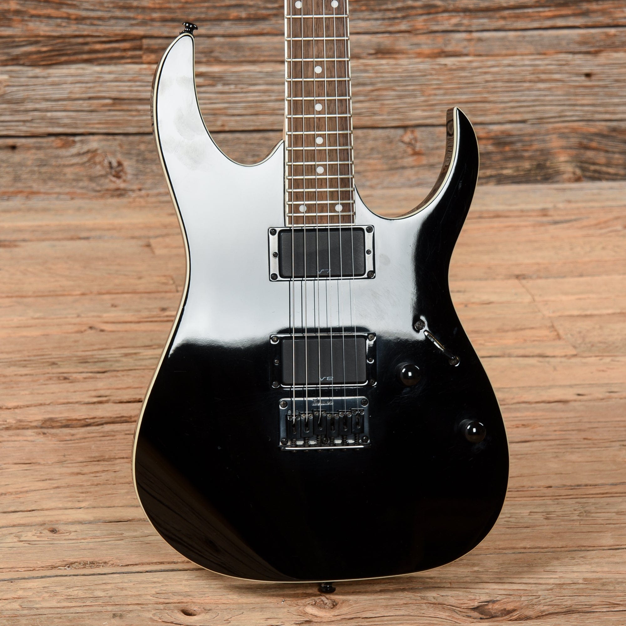 Ibanez RG2EX1 Standard Black 2011 – Chicago Music Exchange