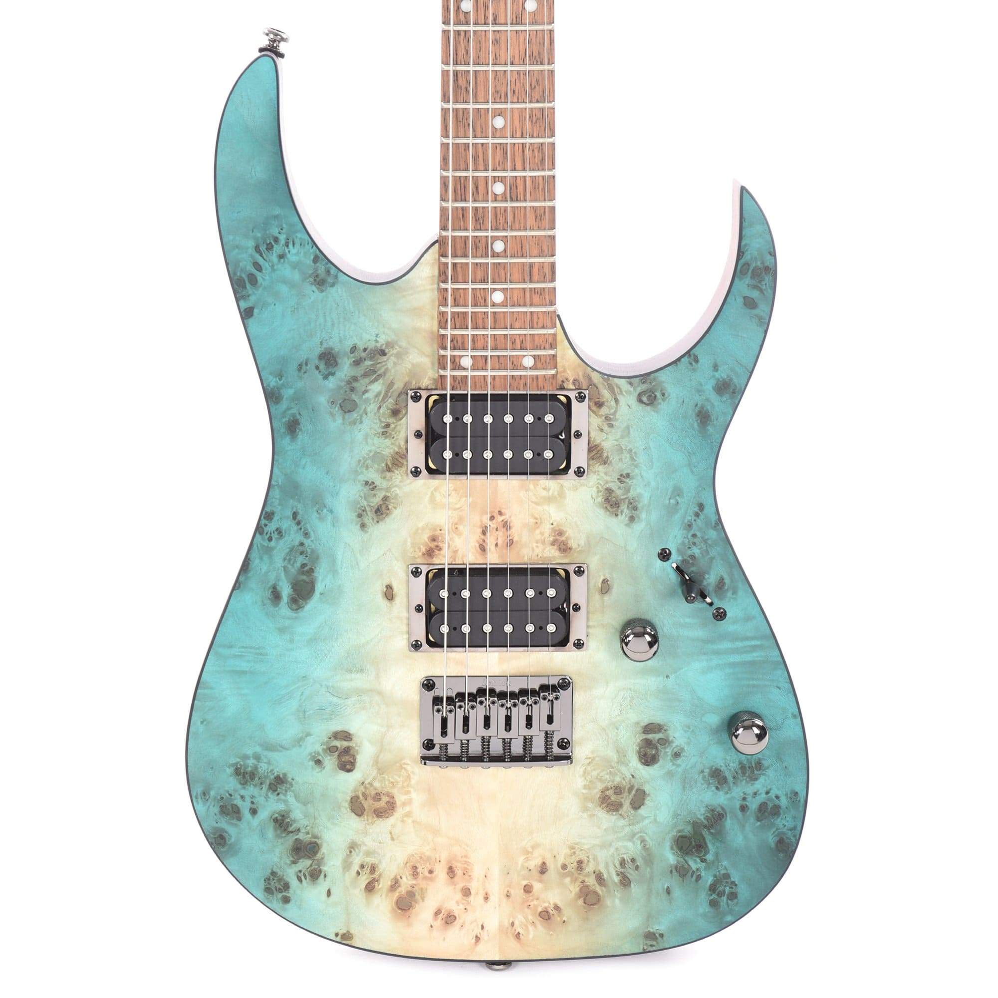Ibanez RG421PB Standard Caribbean Shoreline Flat – Chicago Music Exchange