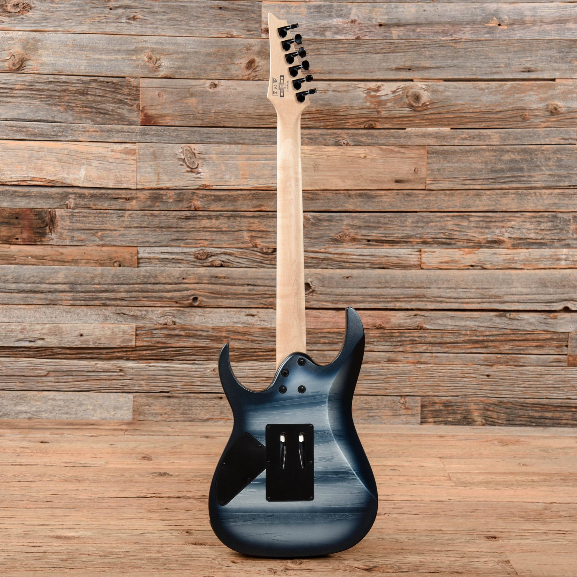 Ibanez RG470DX-BPM RG Standard Black Planet Matte 2019 – Chicago Music ...