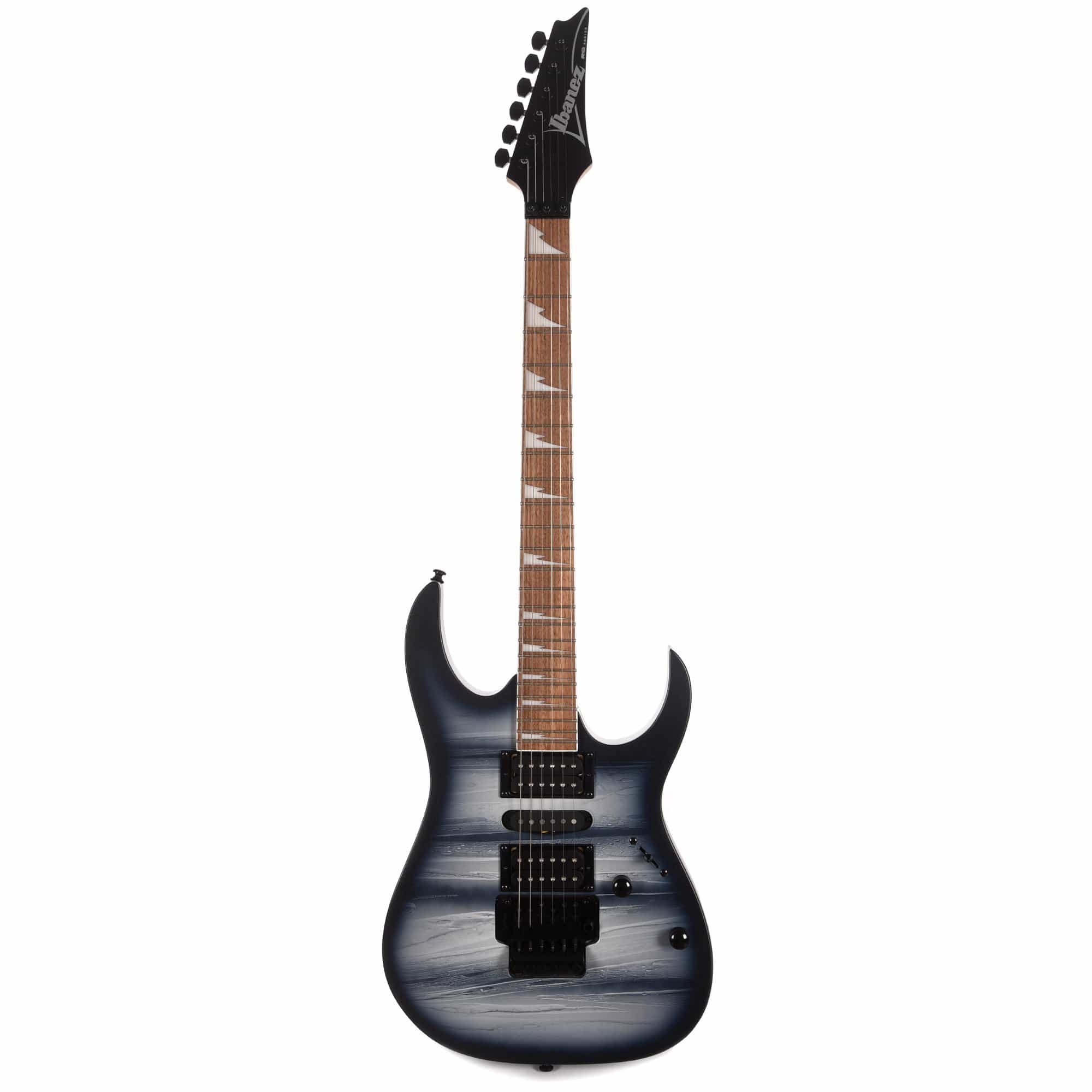 Ibanez RG470DX RG Standard Black Planet Matte – Chicago Music Exchange
