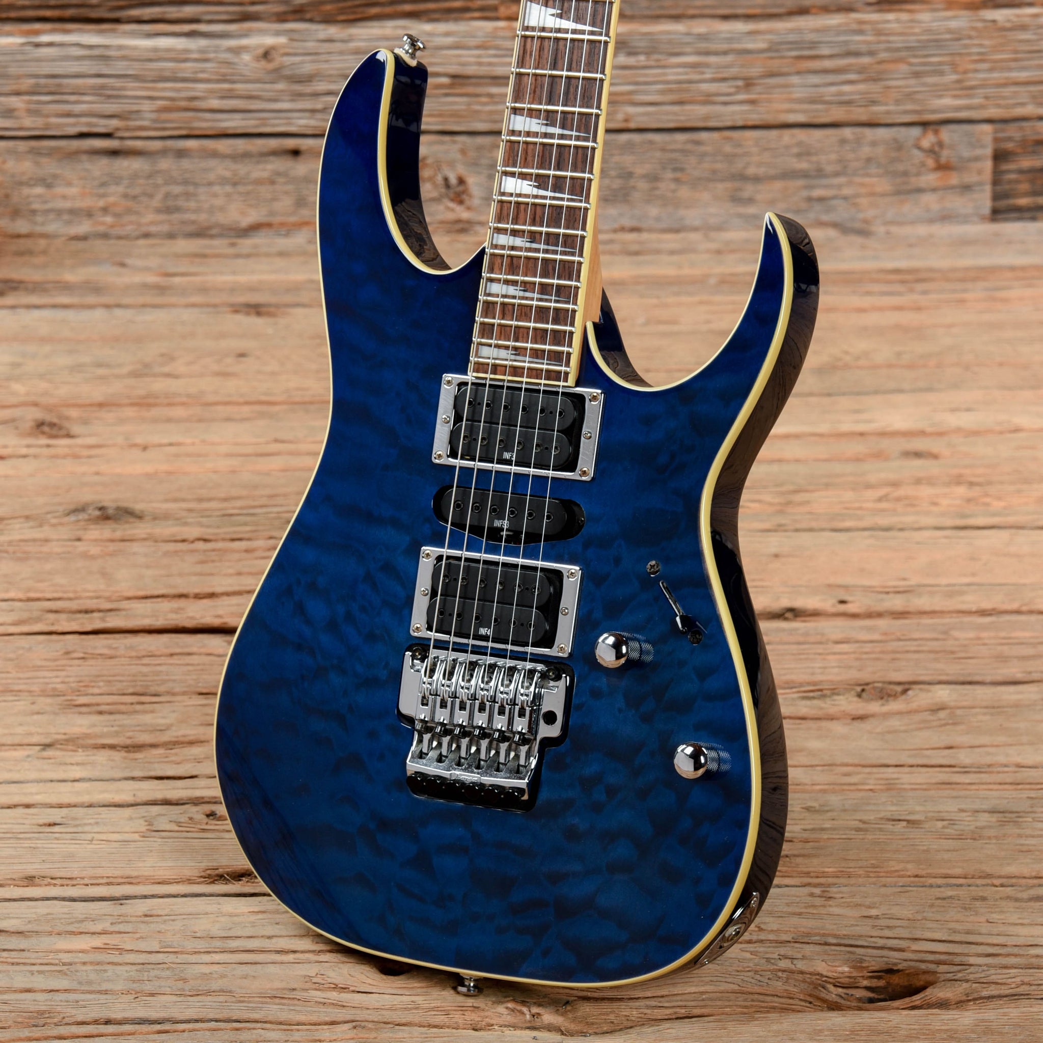 Ibanez RG4EX1 Bright Blue 2006 – Chicago Music Exchange