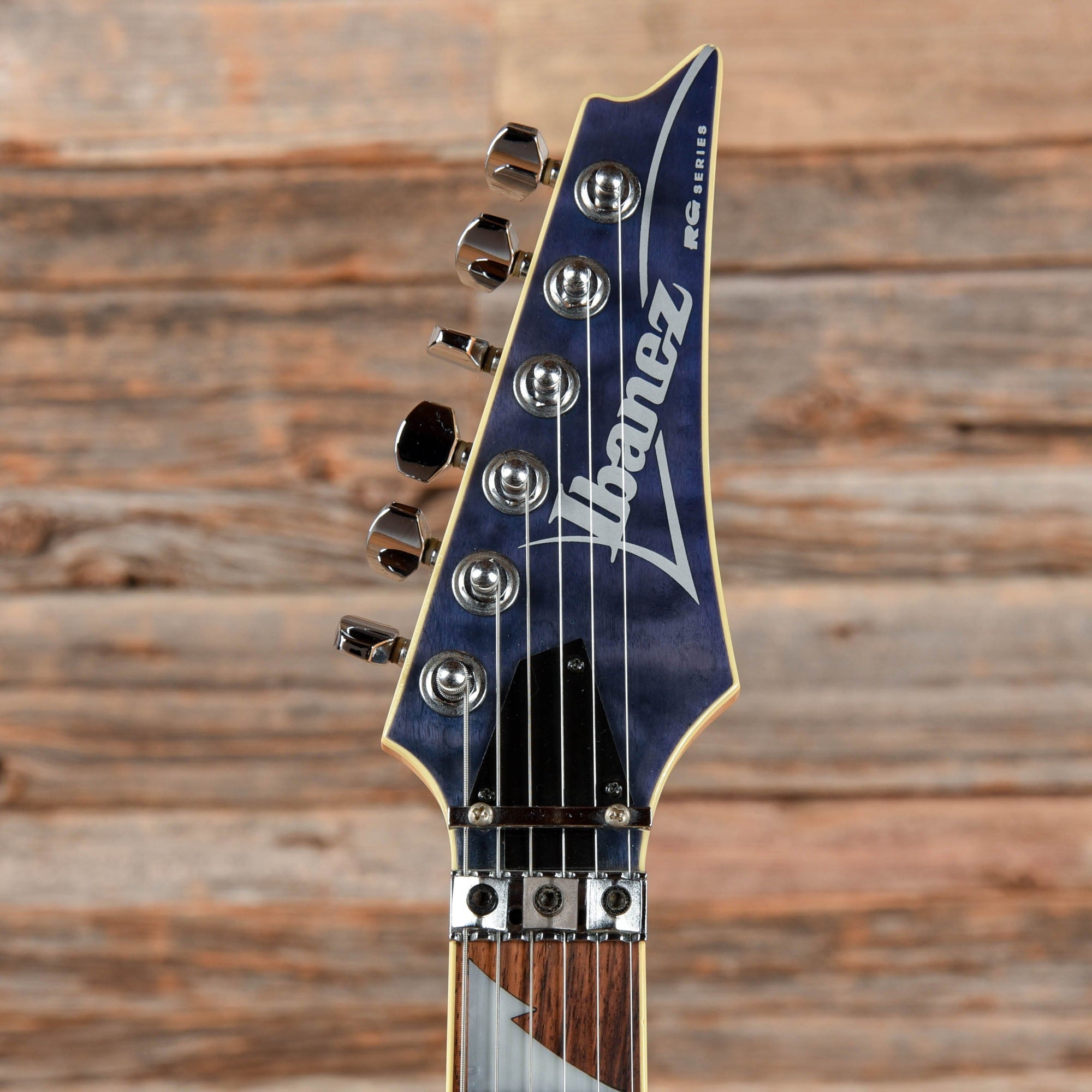 Ibanez RG4EX1 Bright Blue 2006 – Chicago Music Exchange