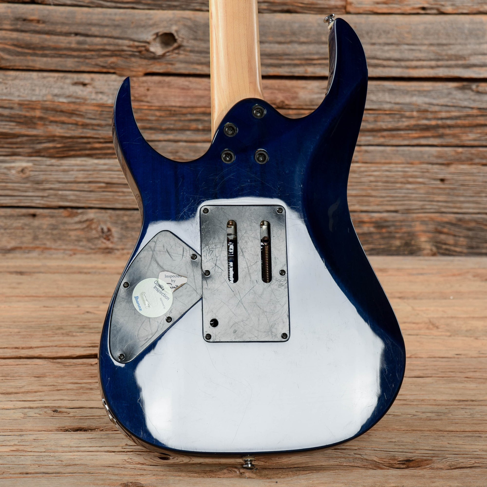 Ibanez RG4EX1 Bright Blue 2006 – Chicago Music Exchange