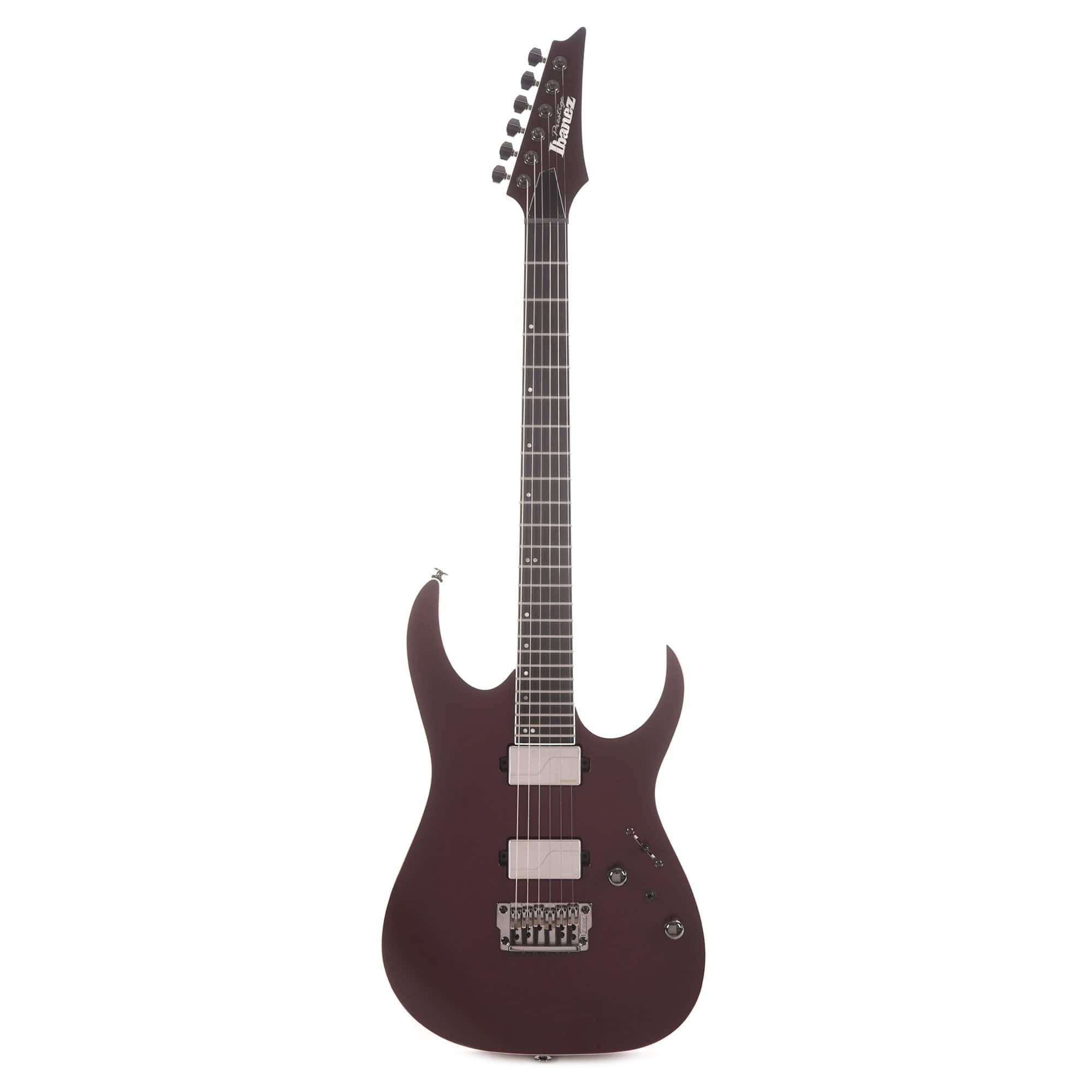 Ibanez RG5121 Prestige Burgundy Metallic Flat – Chicago Music Exchange
