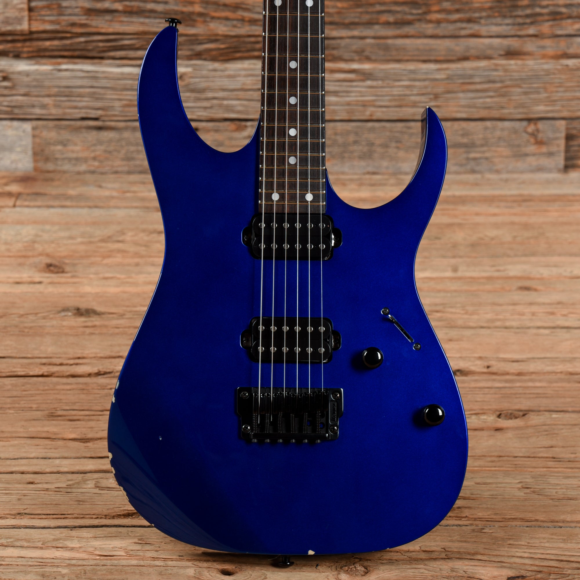 Ibanez RG521 Blue 2017 – Chicago Music Exchange