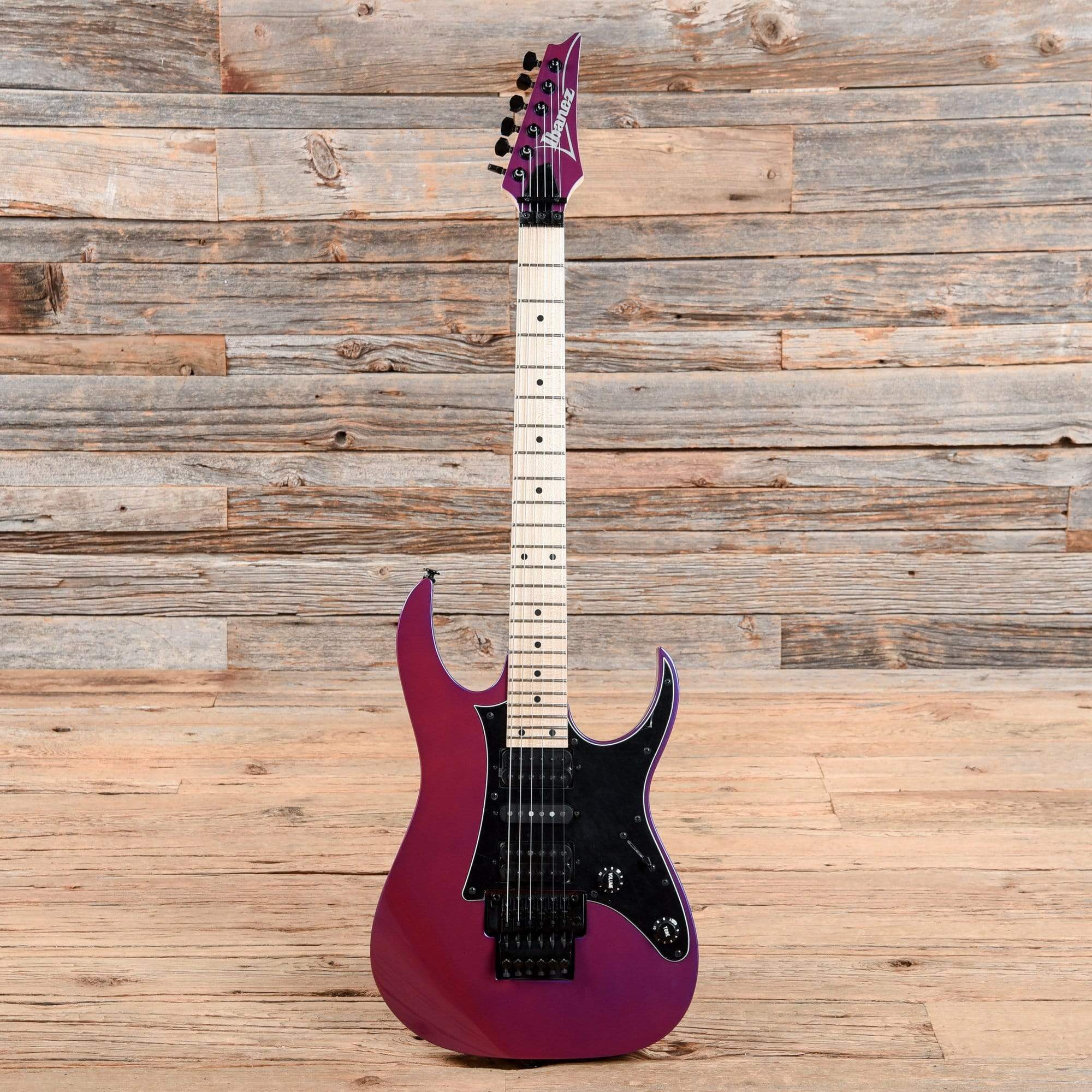 Ibanez RG550 RG Genesis Collection Purple Neon – Chicago Music Exchange