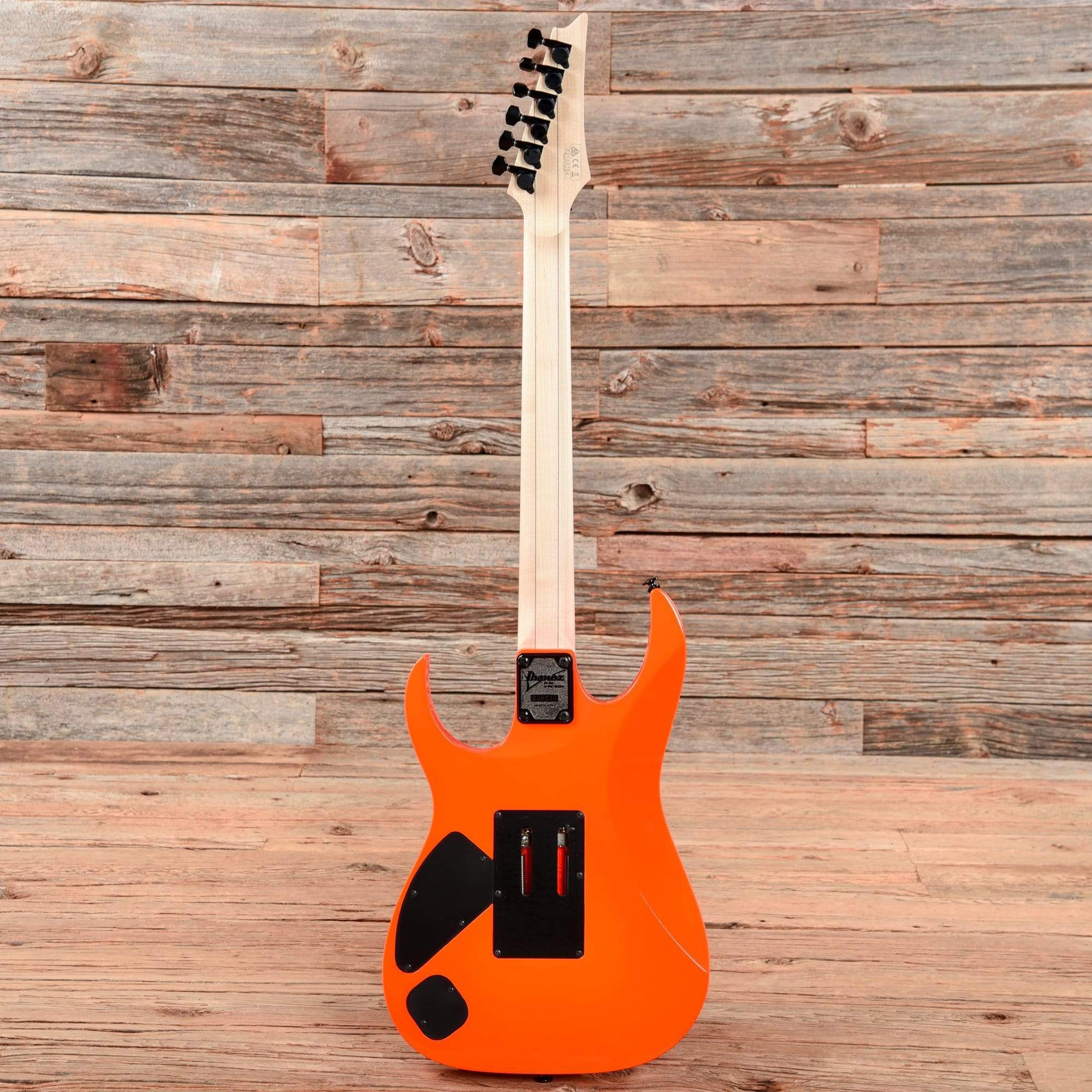 Ibanez RG565 Genesis Collection Fluorescent Orange – Chicago Music Exchange
